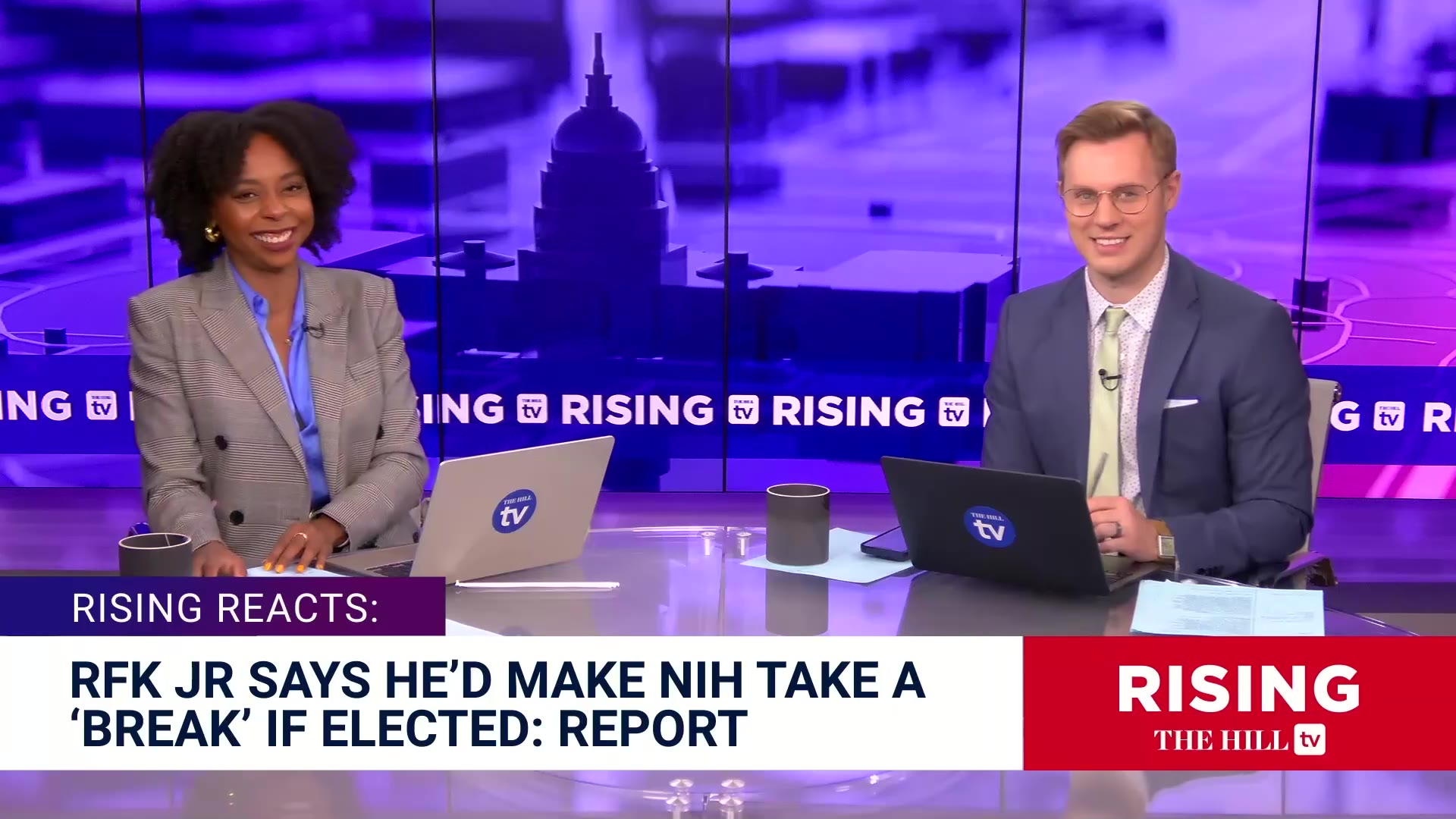 RFK Jr vows to stop NIH research on infection diseases for 8 years ...