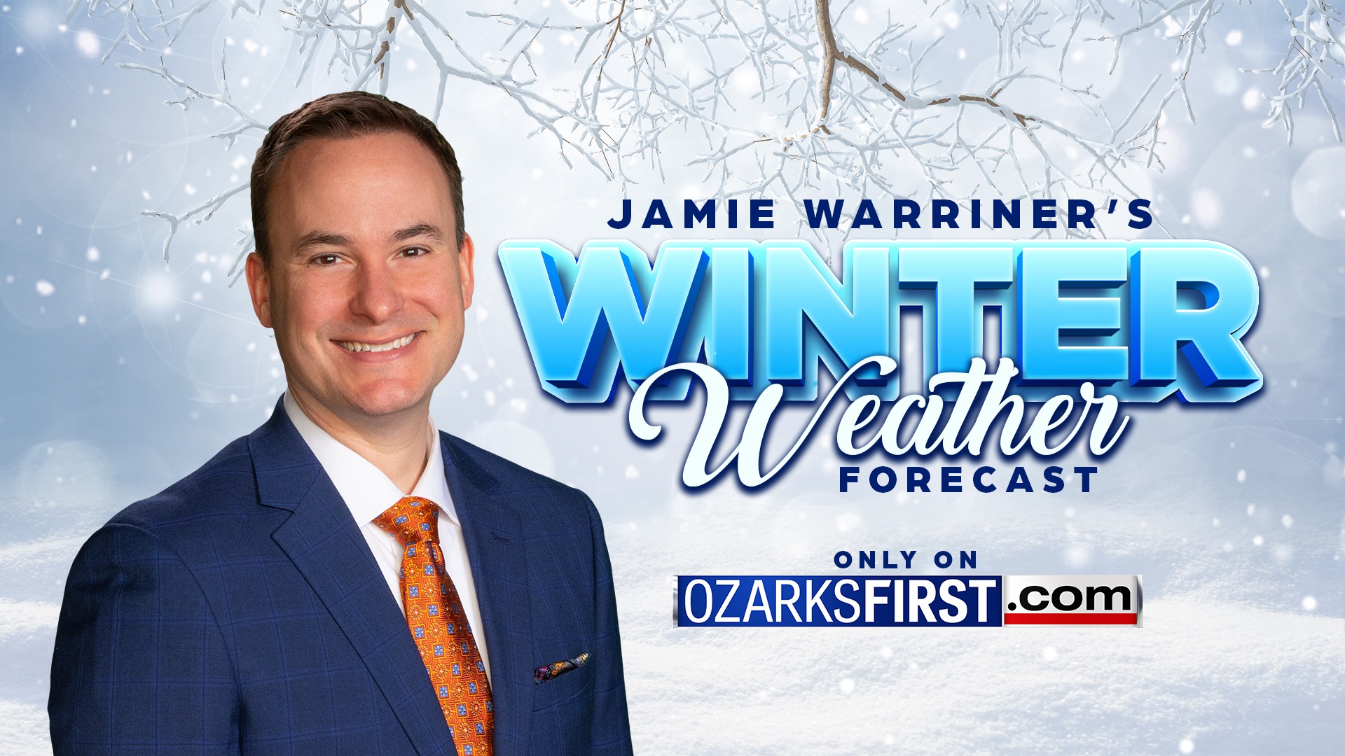 Jamie Warriner’s Winter Weather Forecast for the Ozarks – KOLR ...