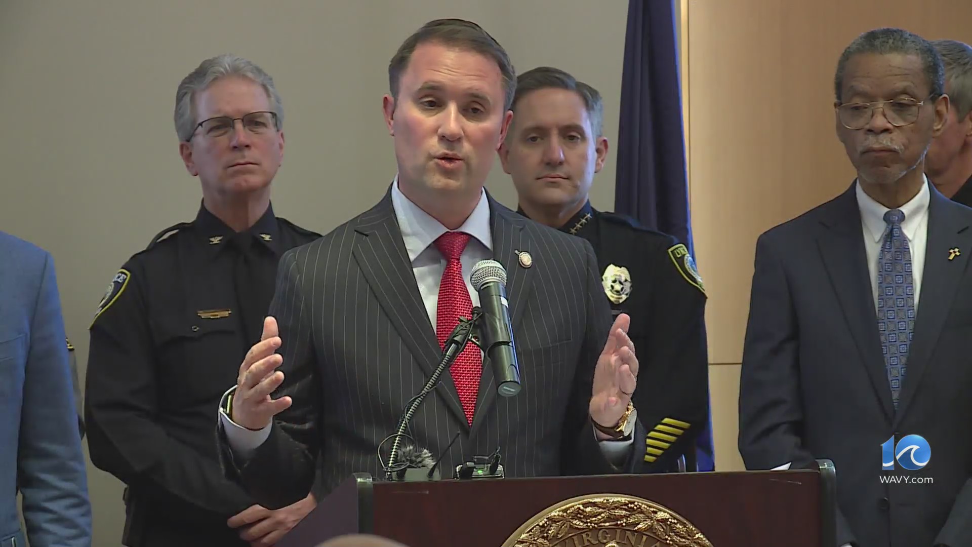 AG discusses crime reduction rates in Ceasefire Cities – WAVY.com