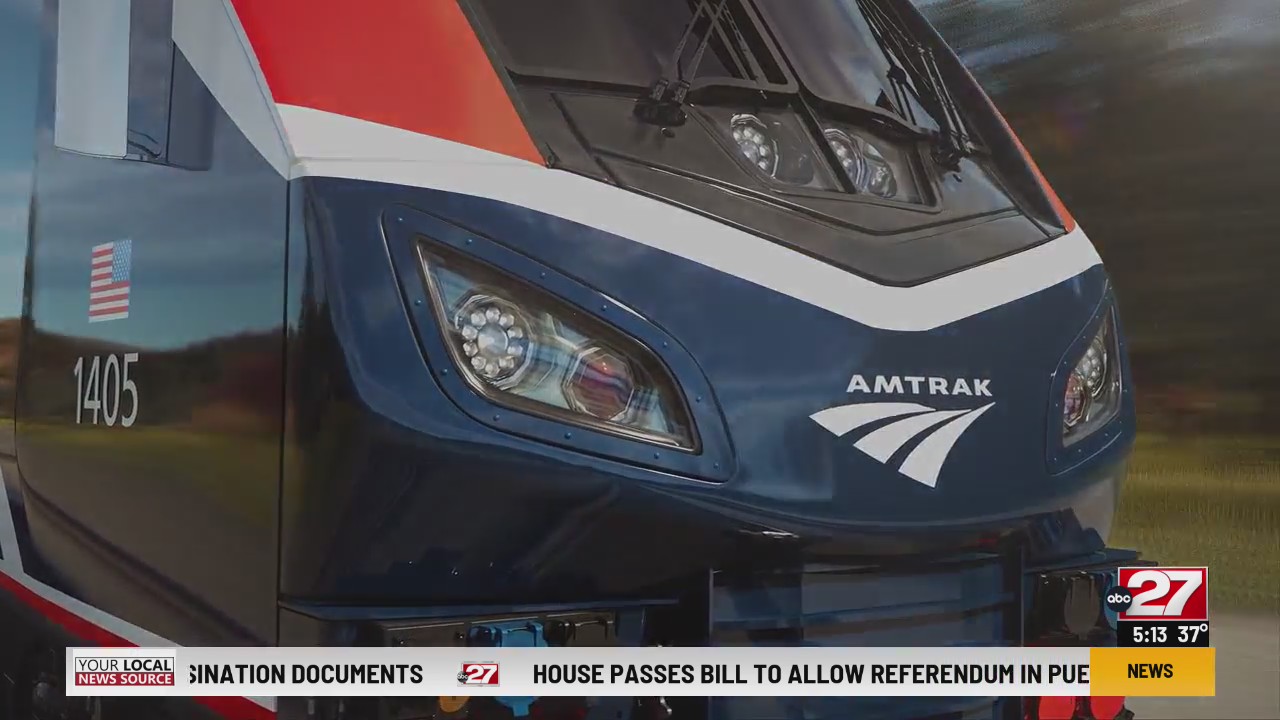 New Amtrak trains to improve guest comfort, reduce travel time – ABC27