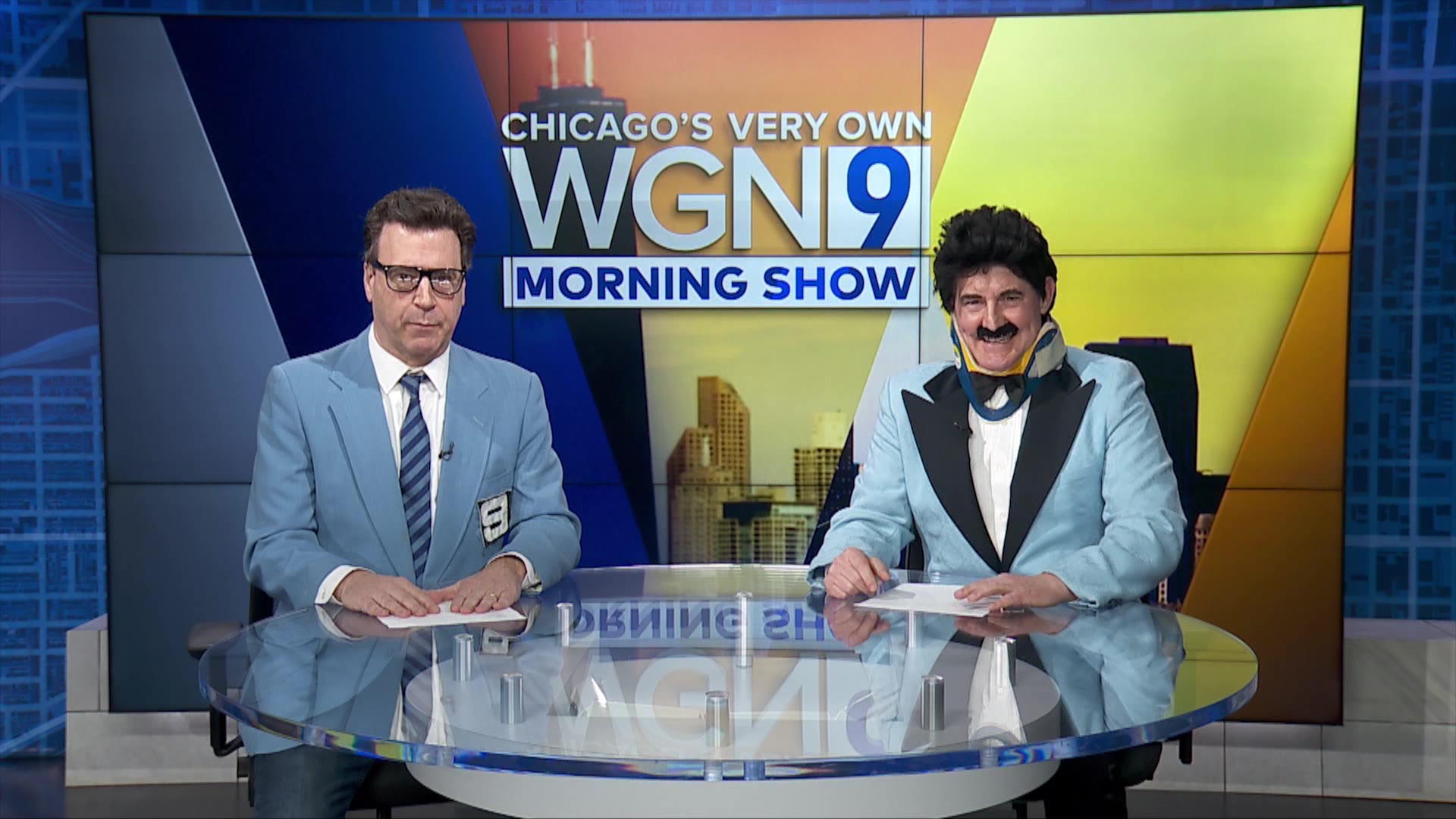 WGN 3:30am Morning Show – WGN-TV