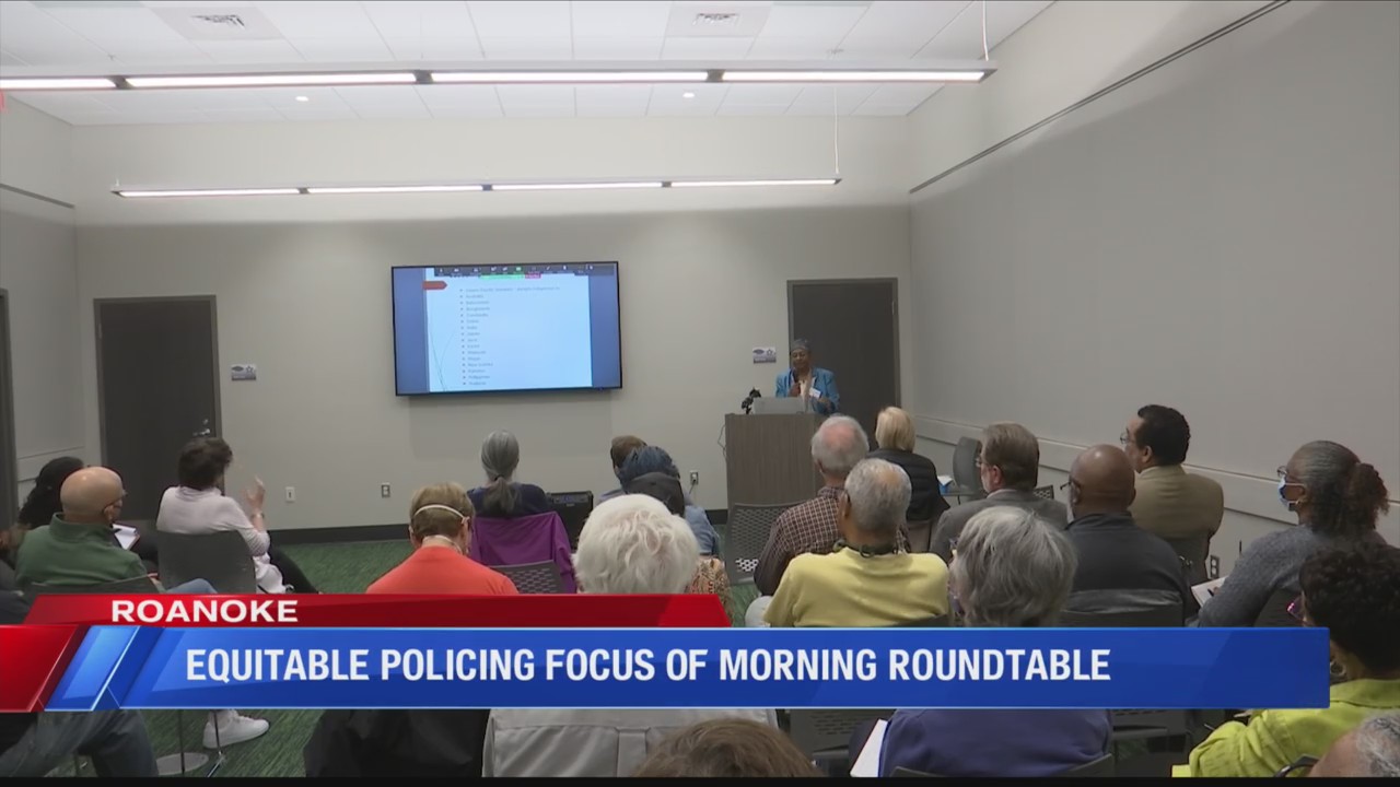 Saturday roundtable discusses equitable policing – WFXRtv