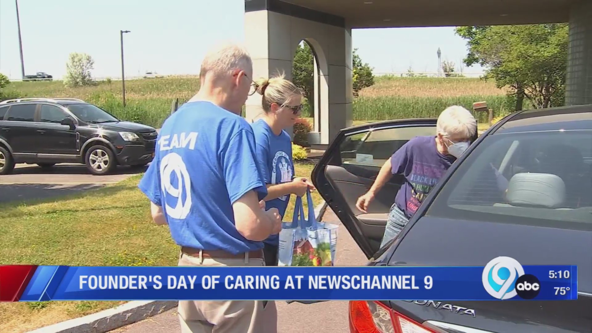 Founder’s Day of caring at NewsChannel 9 – WSYR