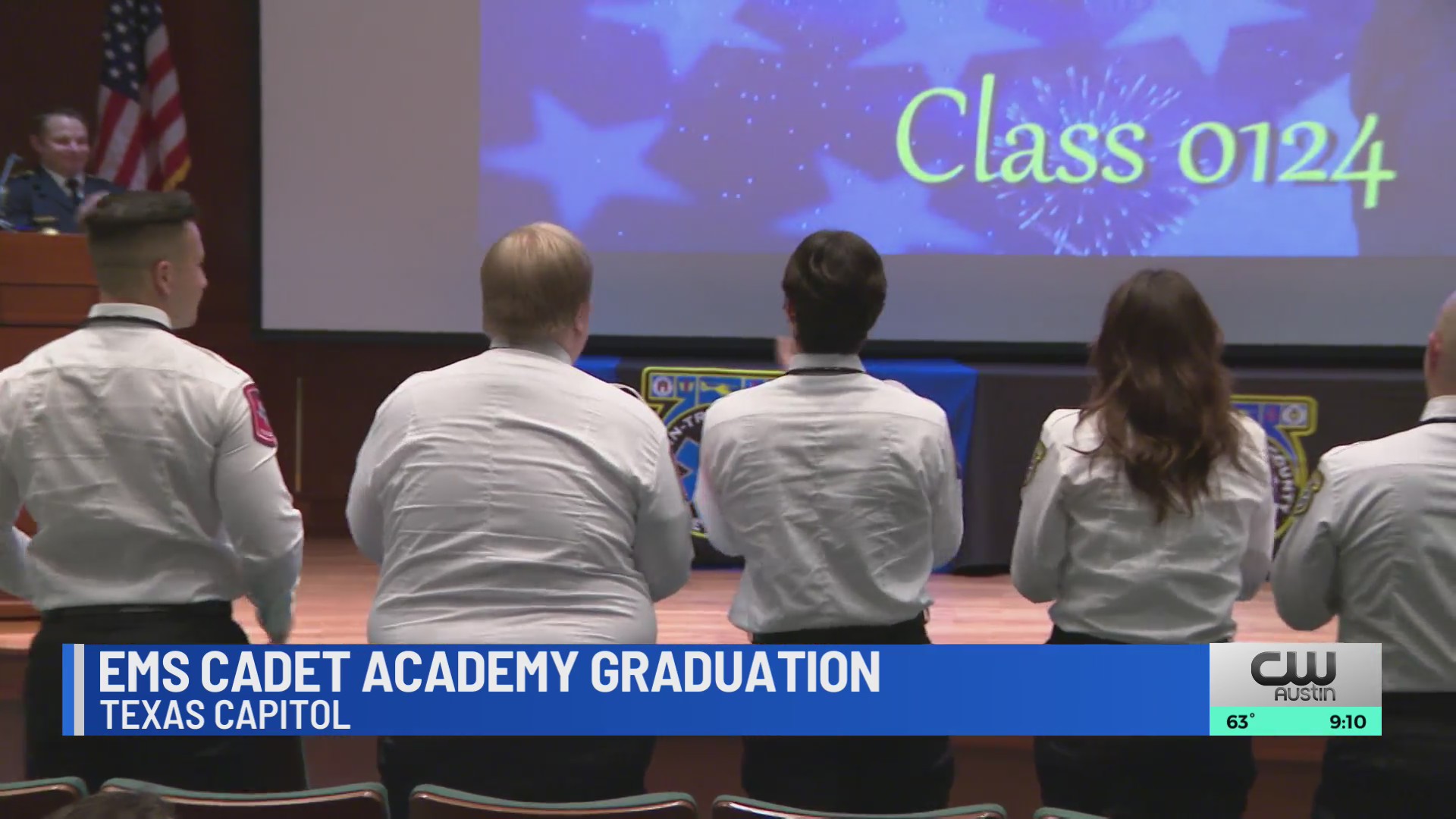 ATCEMS welcomes 13 new cadets in Texas Capitol graduation ceremony ...
