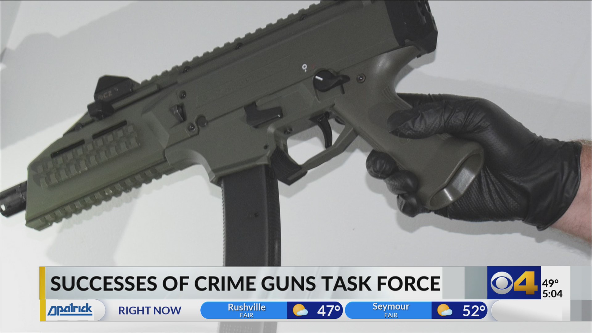 Indy police credit Crime Guns Task Force for helping reduce homicides ...