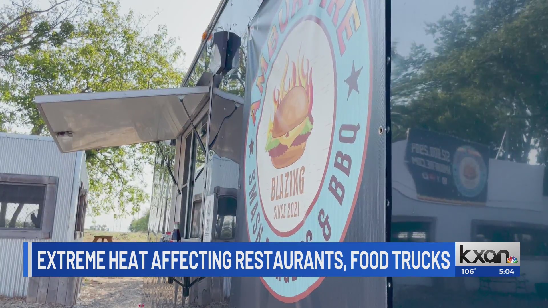 Central Texas’ triple-digit heat wave slams restaurants, food trailers ...
