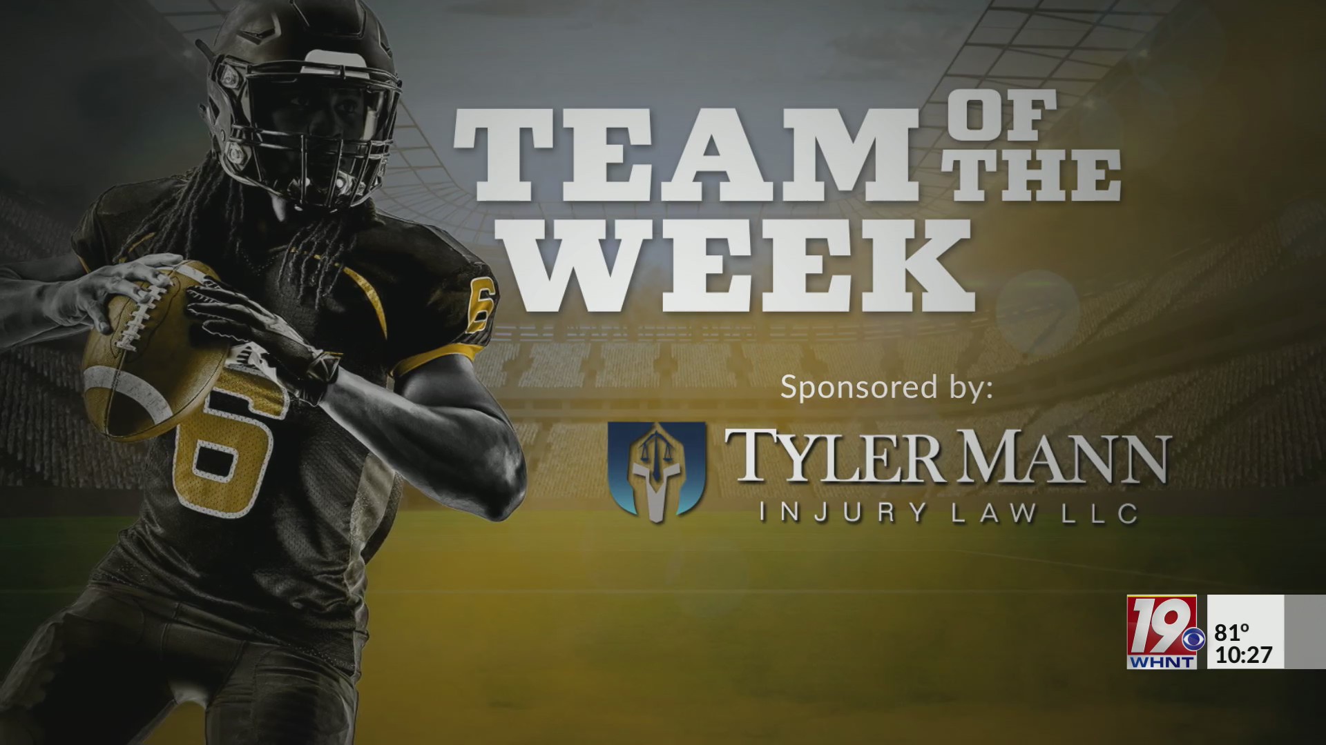 Tyler Mann Team of the Week: Arab Knights – WHNT.com