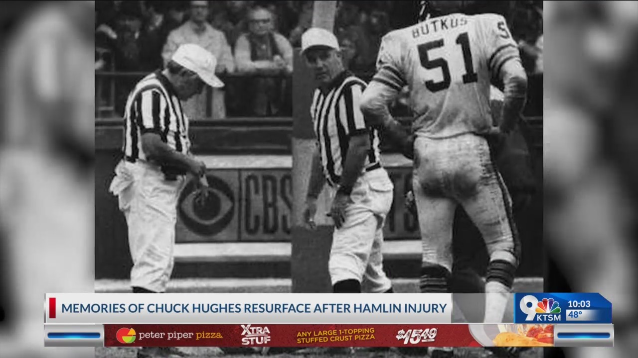 Damar Hamlin injury brings back memories of Chuck Hughes – KTSM 9 News