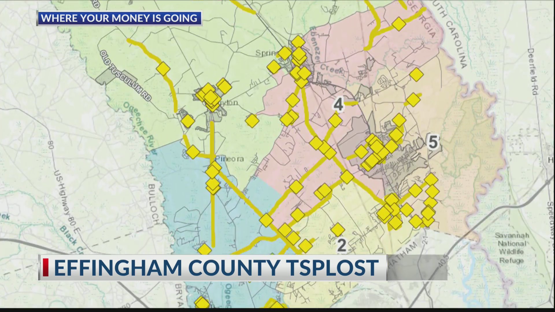 Effingham County TSPLOST explained – WSAV-TV