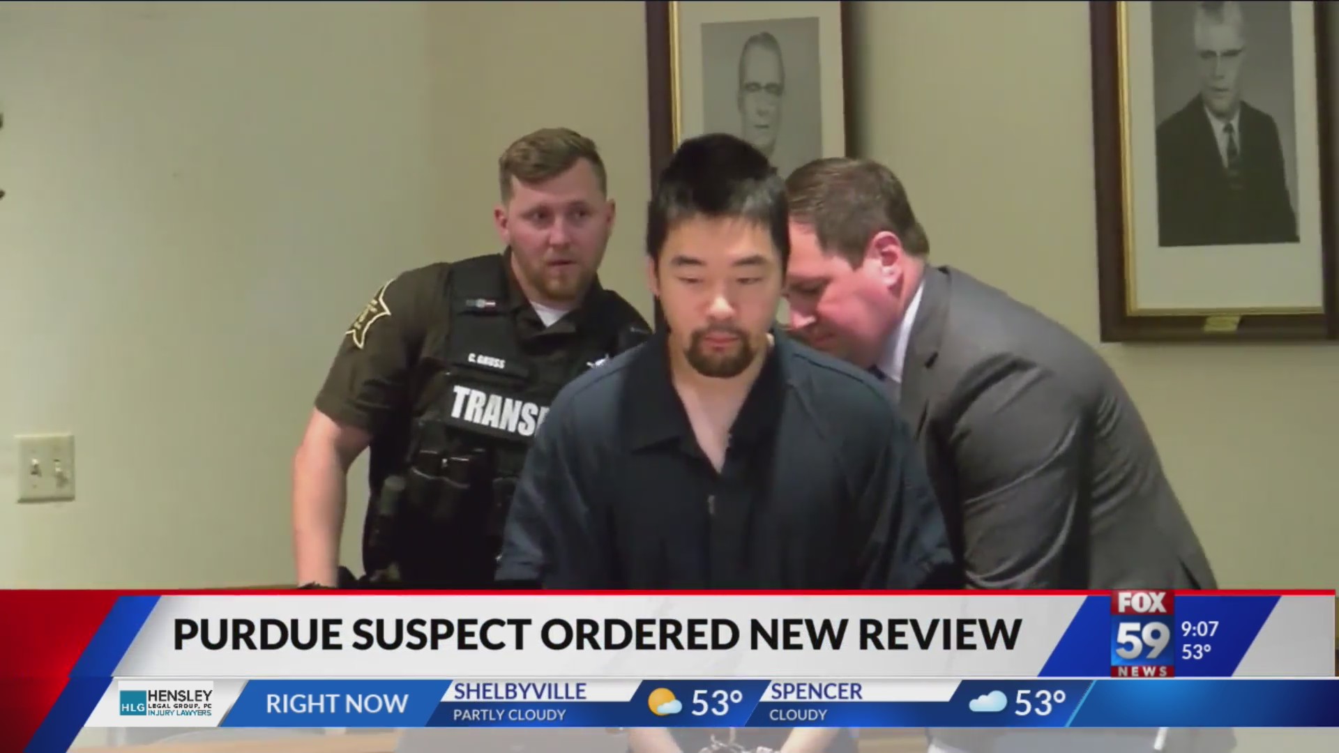 Purdue dorm murder suspect ordered to return to mental health facility ...