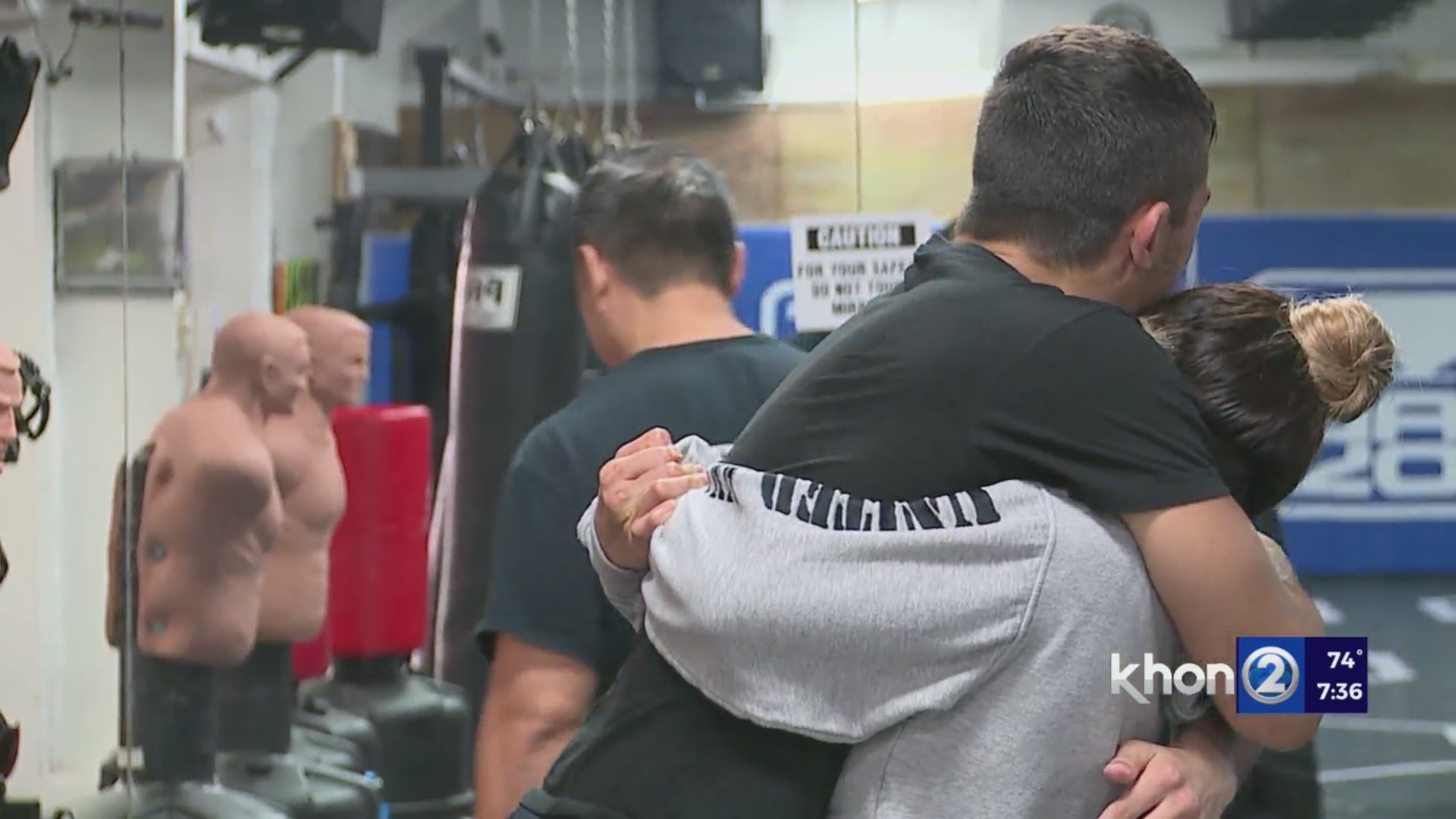 MMA Champion Angela Lee Pucci breaks mental health stigma with ...