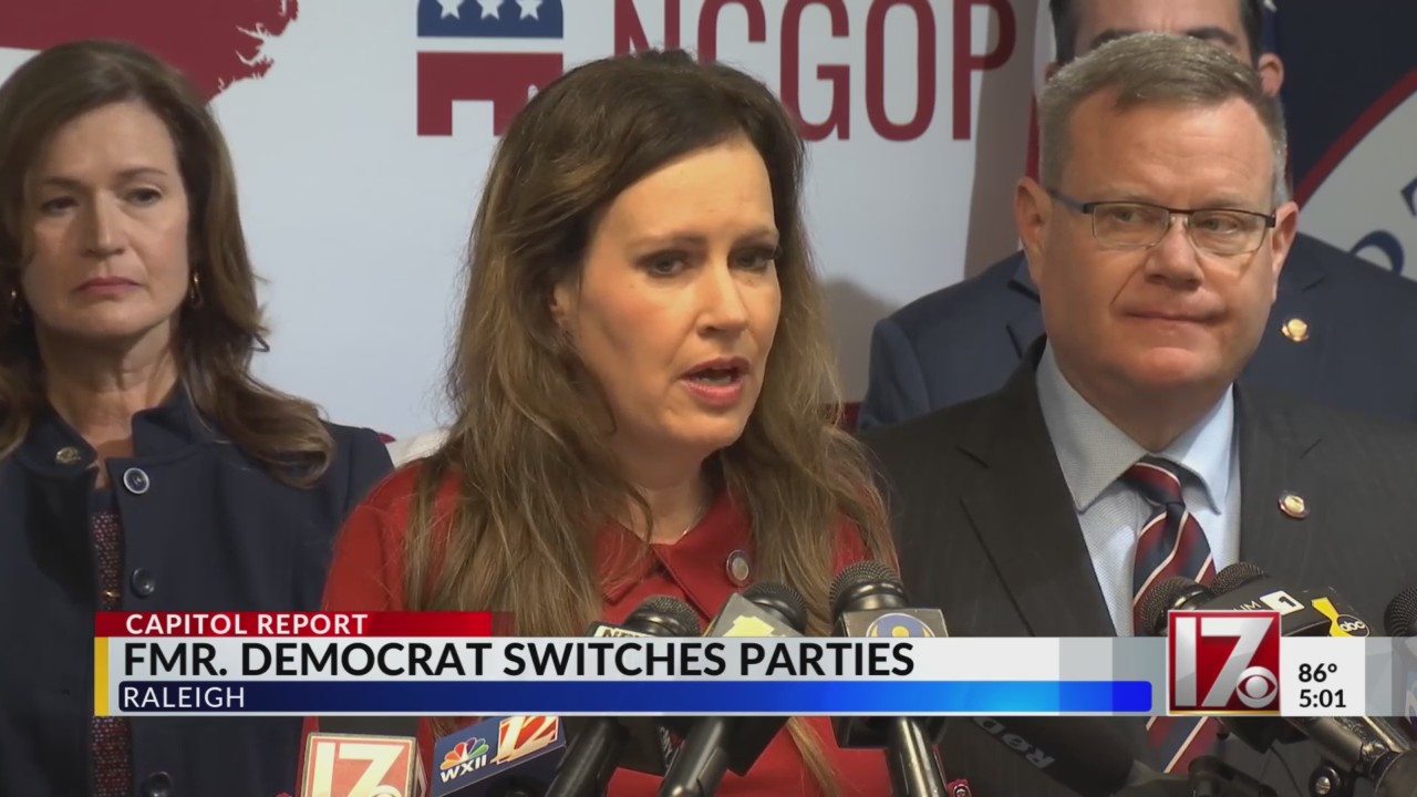 NC Rep. Tricia Cotham switches to Republican party – CBS17.com