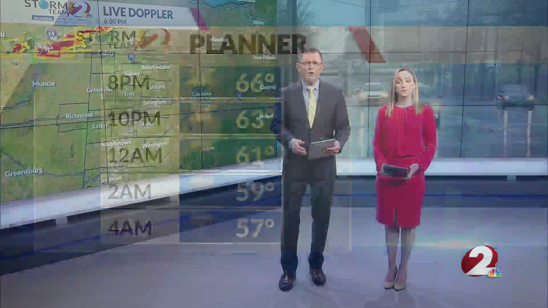 Driving safely in severe weather: LIVE DRIVE – WDTN.com