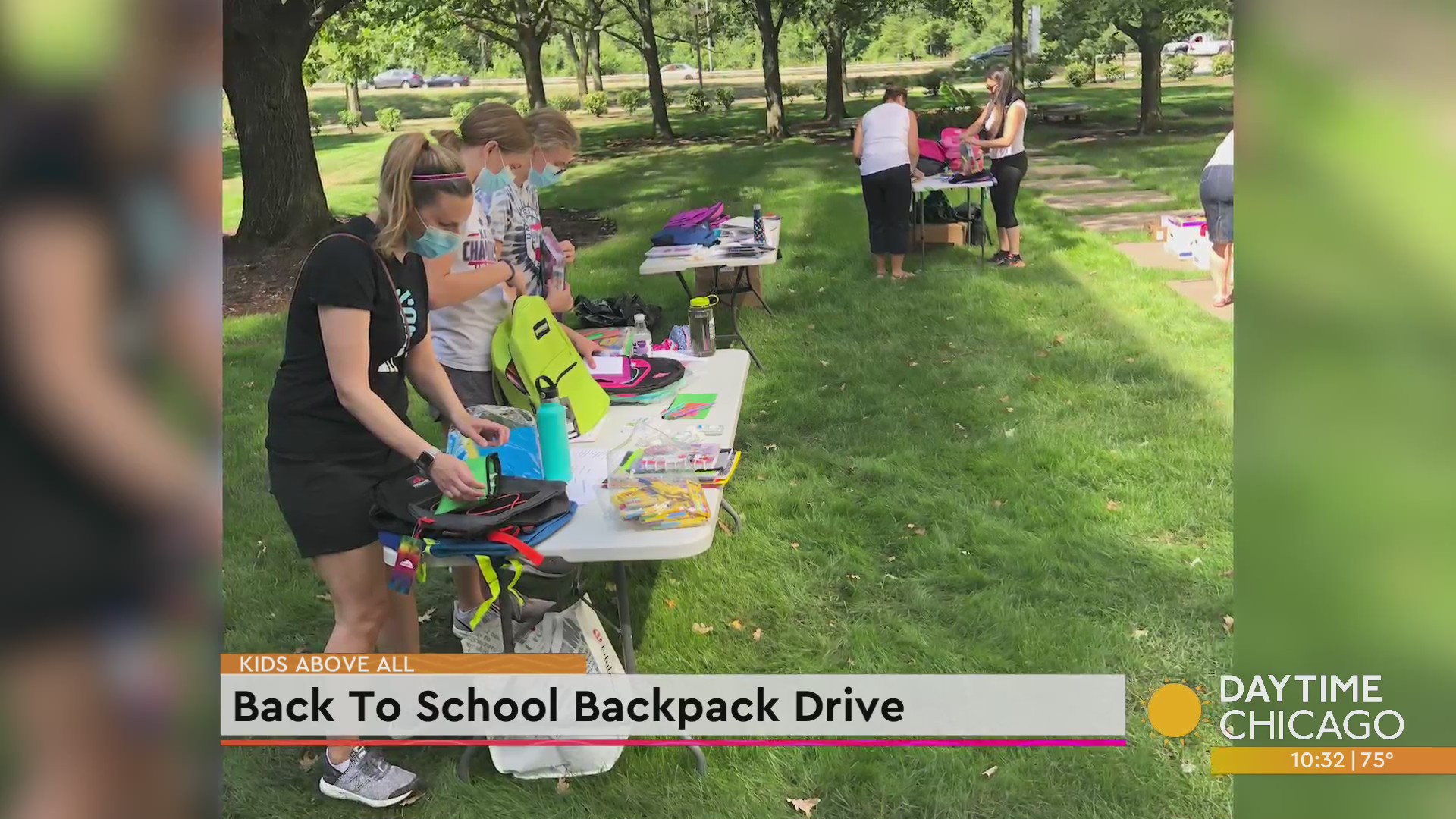 Back To School Backpack Drive – WGN-TV