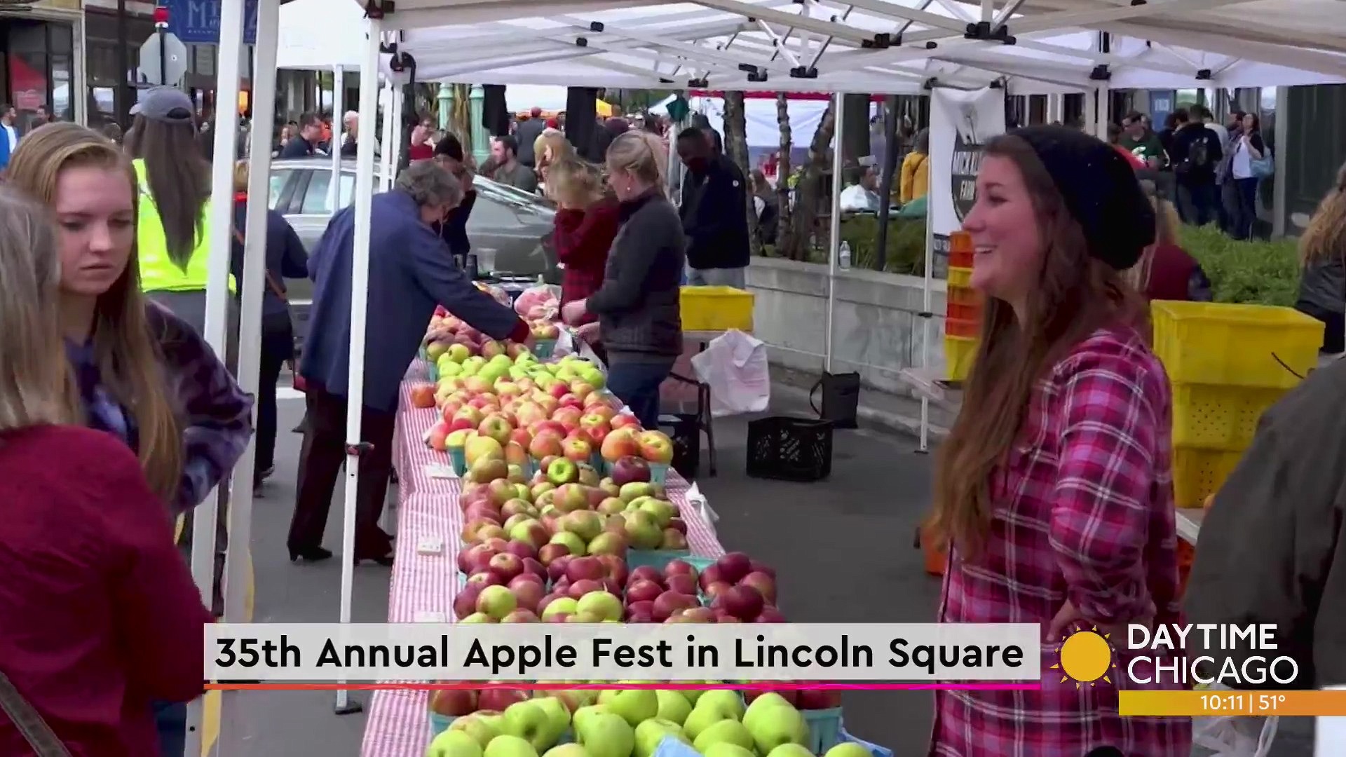 35th Annual Apple Fest in Lincoln Square – WGN-TV