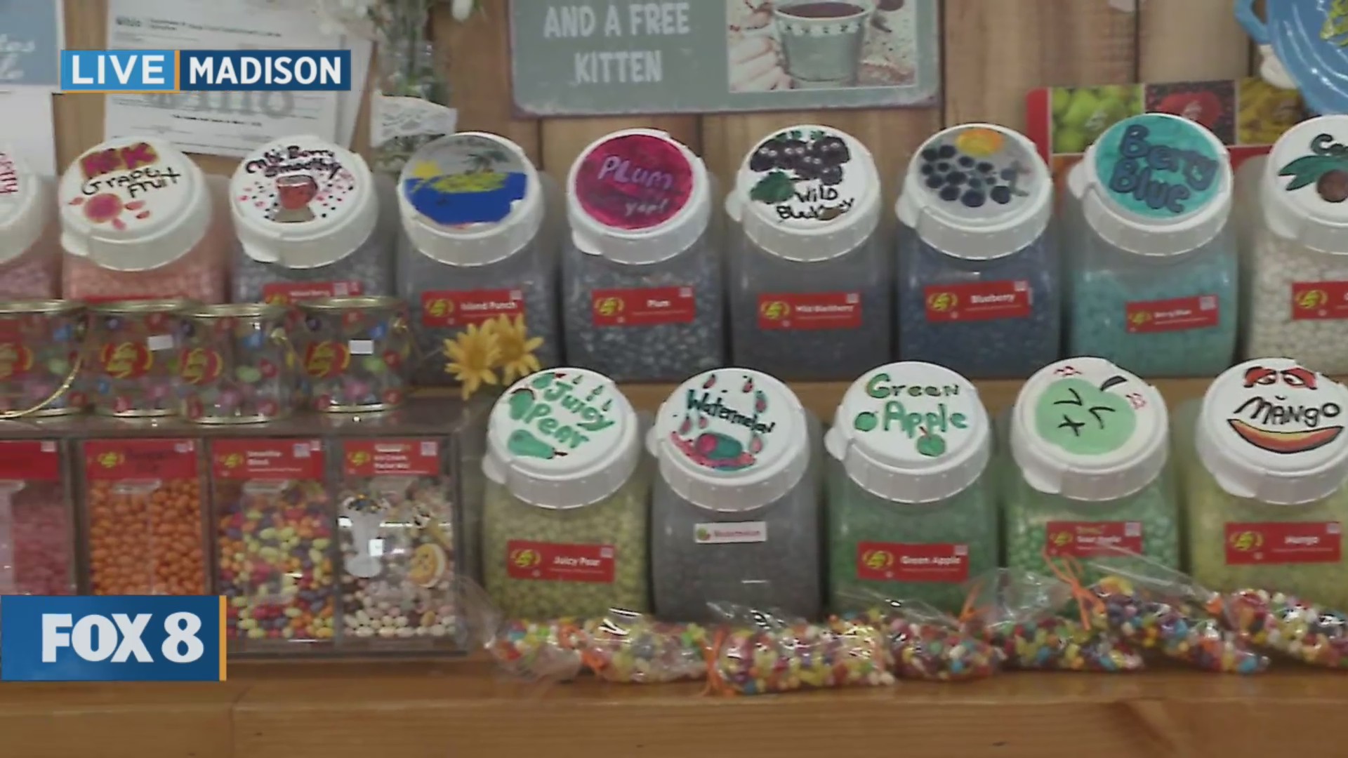New Day Cleveland: Red Berry Candy Store – Fox 8 Cleveland WJW