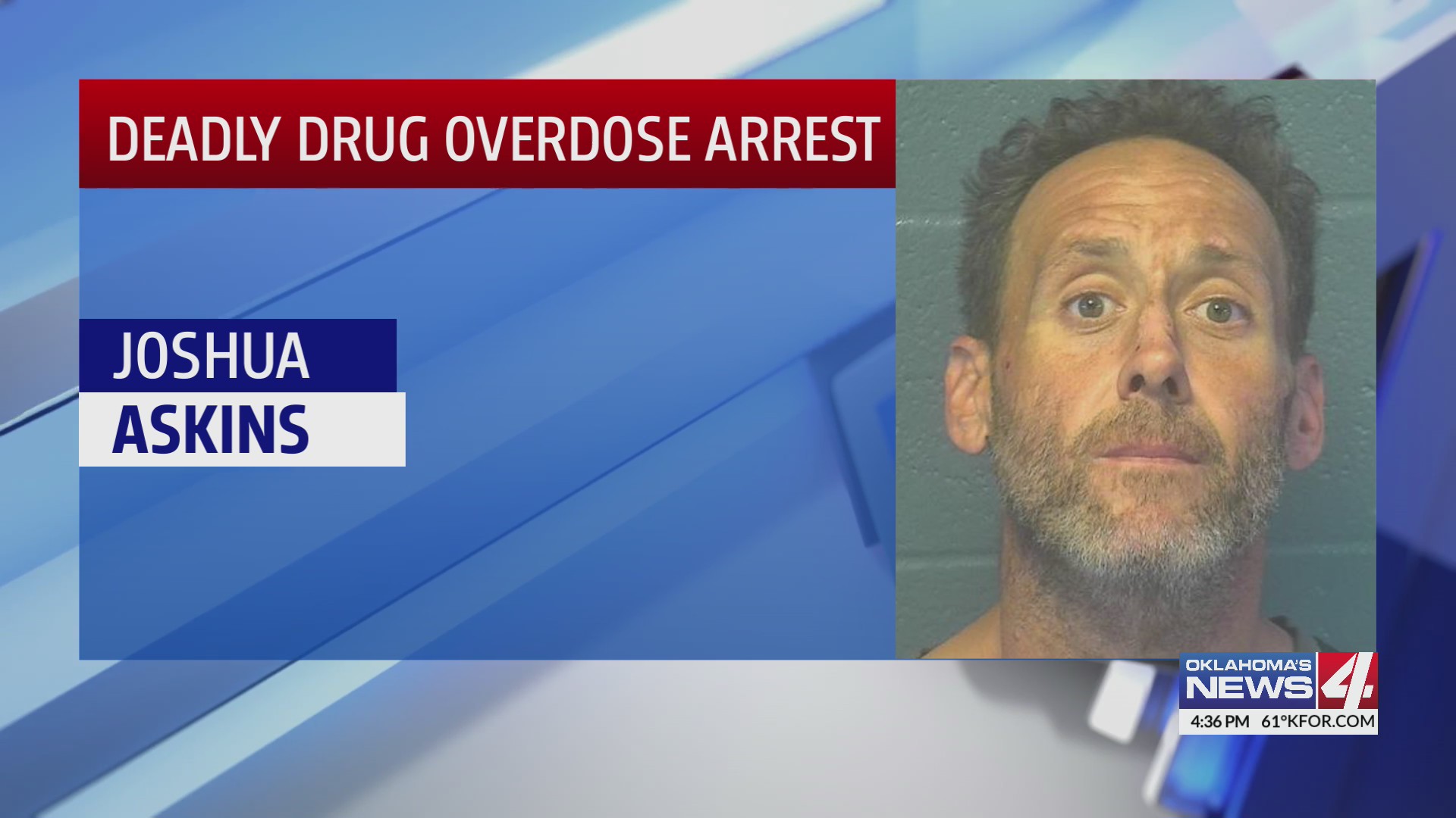 One arrested following deadly drug overdose in Oklahoma City – KFOR.com ...