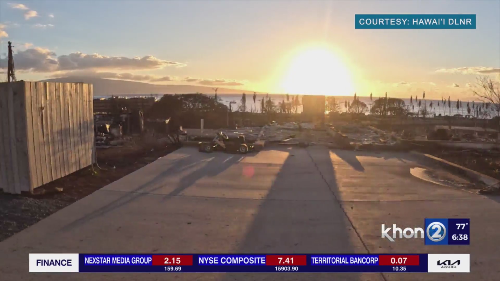 Sen. Mazie Hirono discusses Maui fires and devastation left in the wake ...