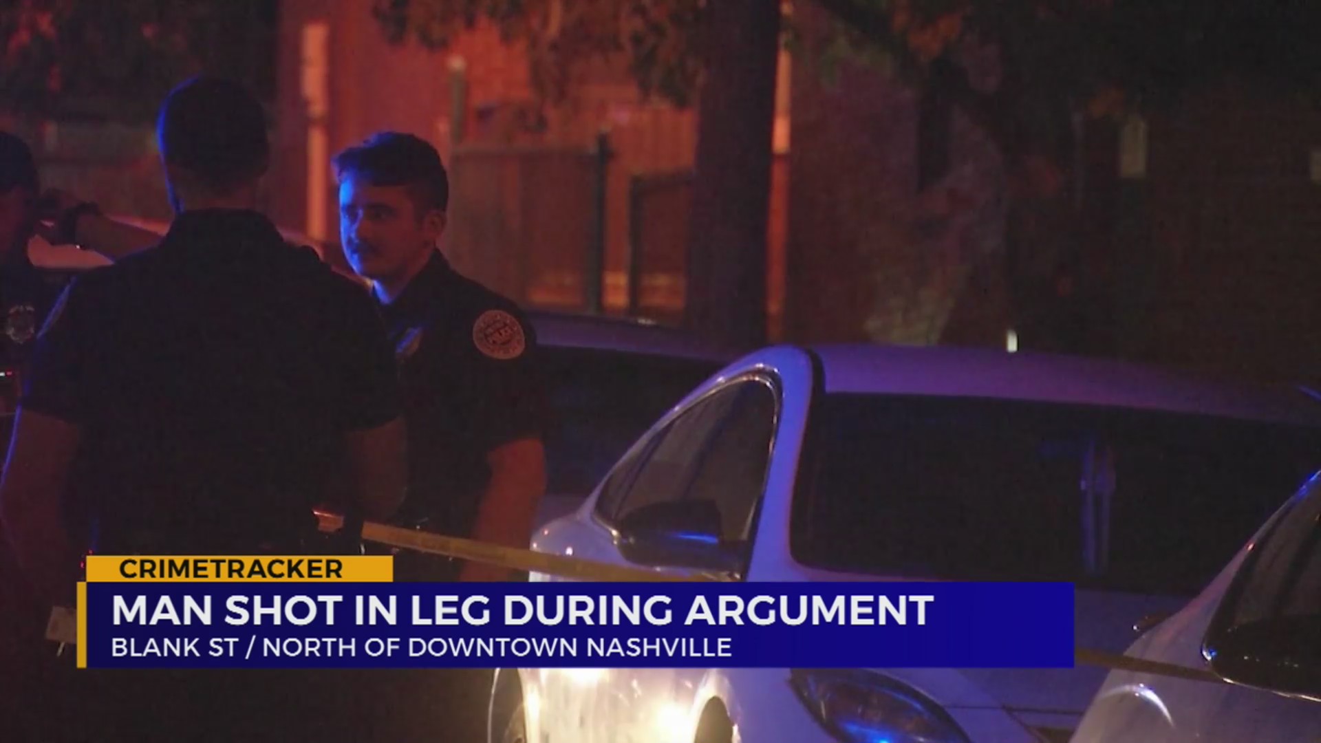 Man shot in leg during argument – WKRN News 2