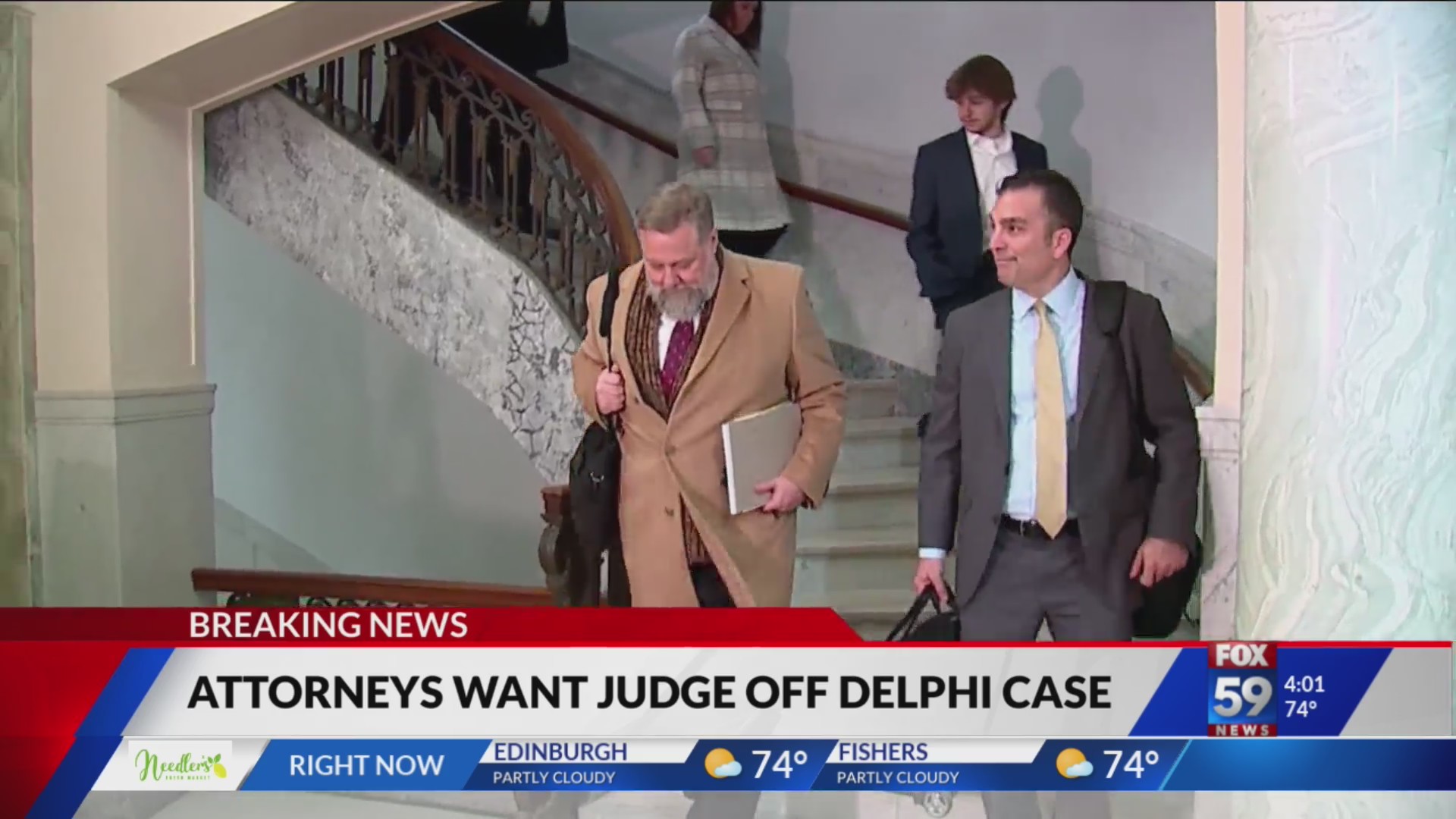 Defense attorneys in Delphi murder case ask Indiana’s Supreme Court to vacate special judge – Fox 59