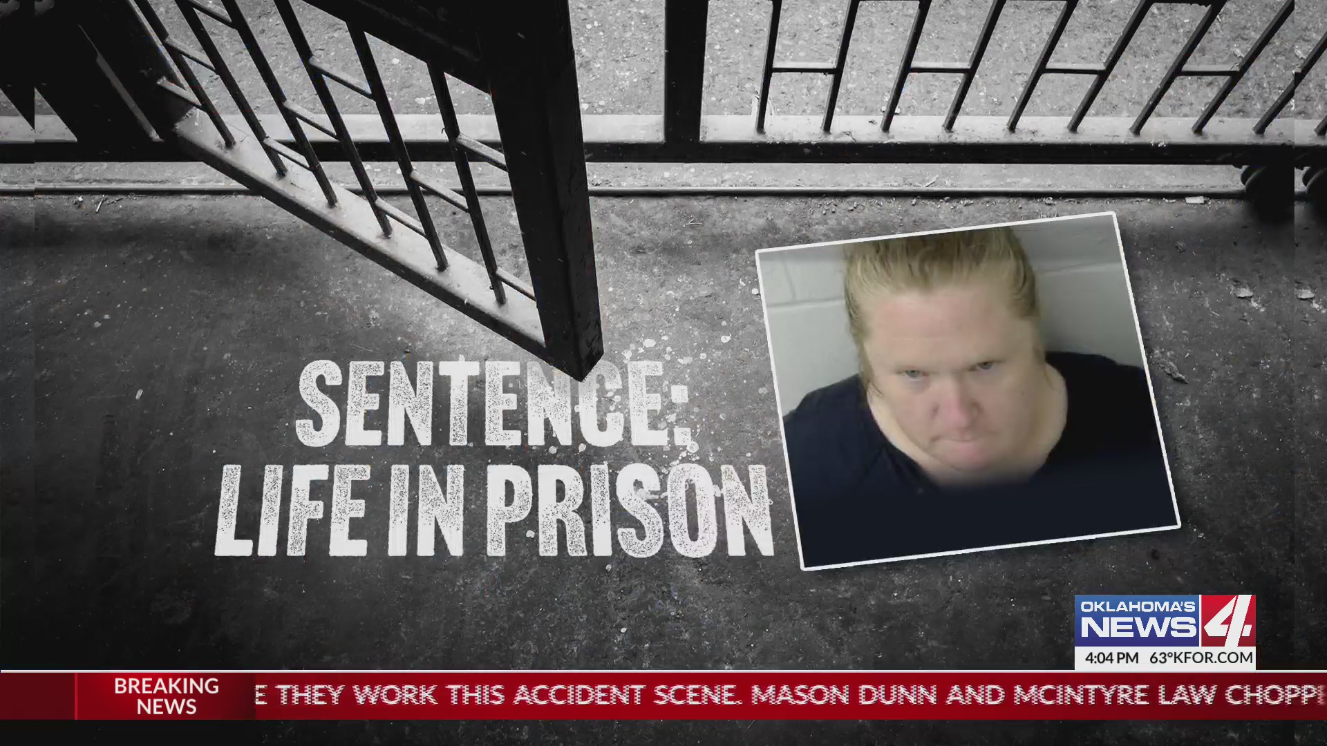 Oklahoma mother sentenced to life for killing her children – KFOR.com ...