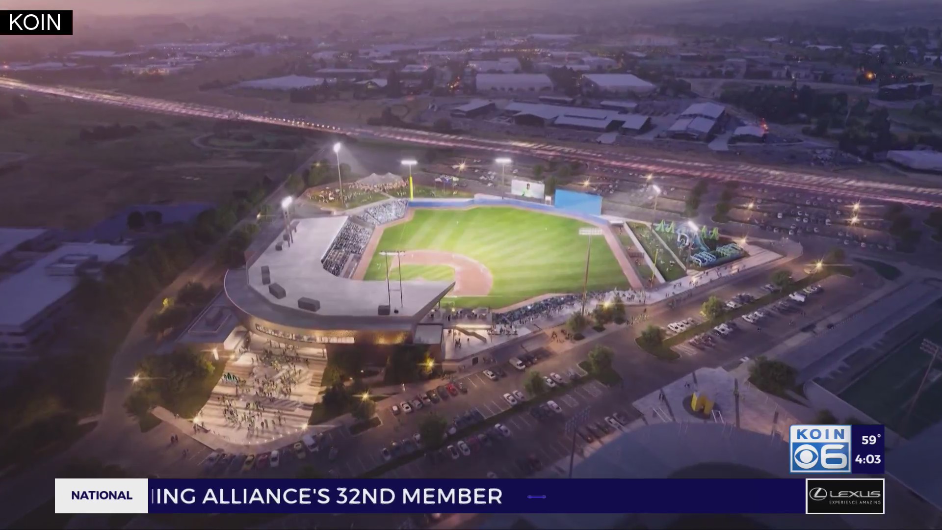 Hillsboro Hops announce their new stadium is fully funded – KOIN.com