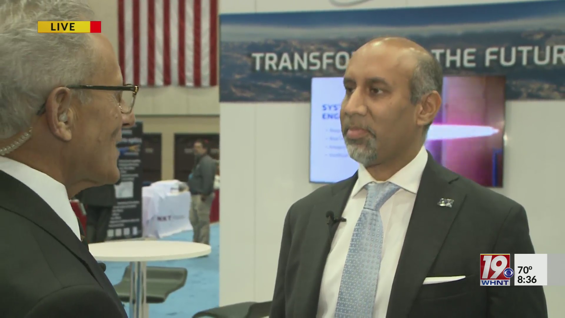 Steve Johnson talks wit CFD Research | Aug 8, 2023 | News 19 at 8:30 a ...