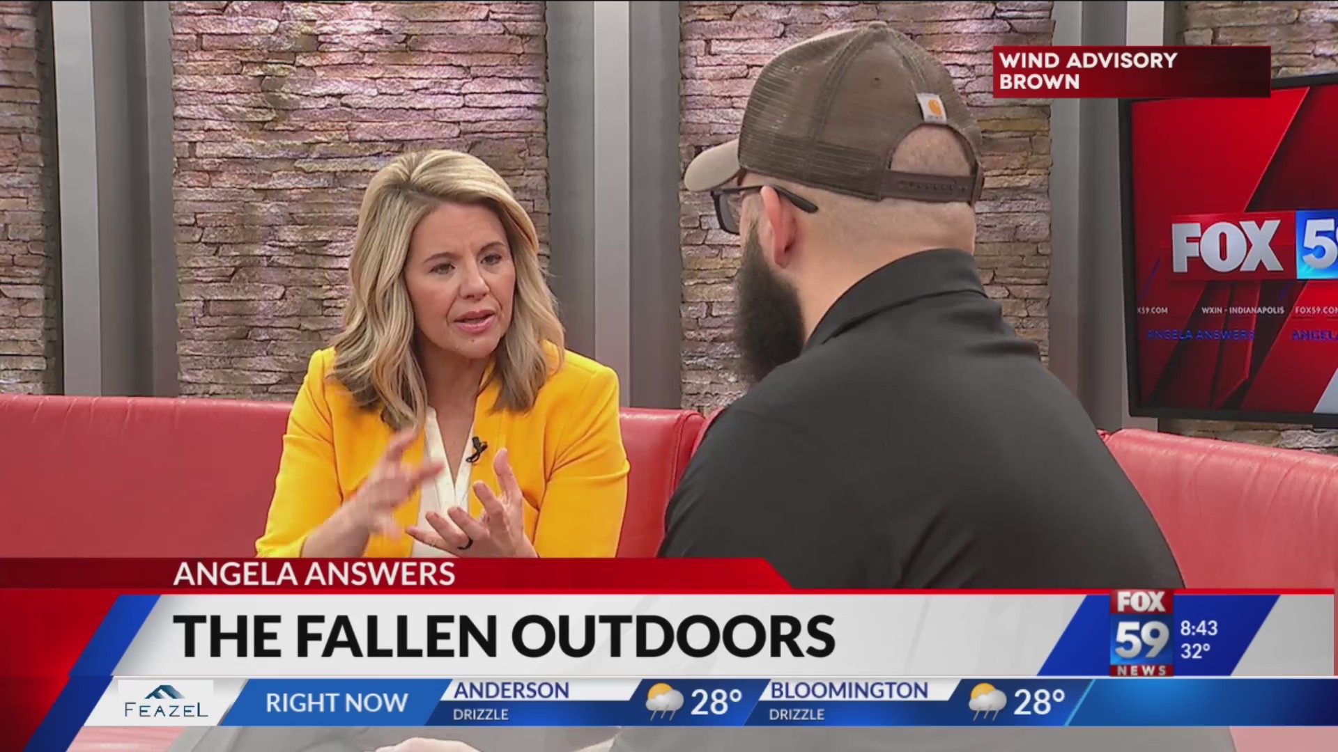 Angela Answers: The Fallen Outdoors – Team Indiana Helping Veterans ...