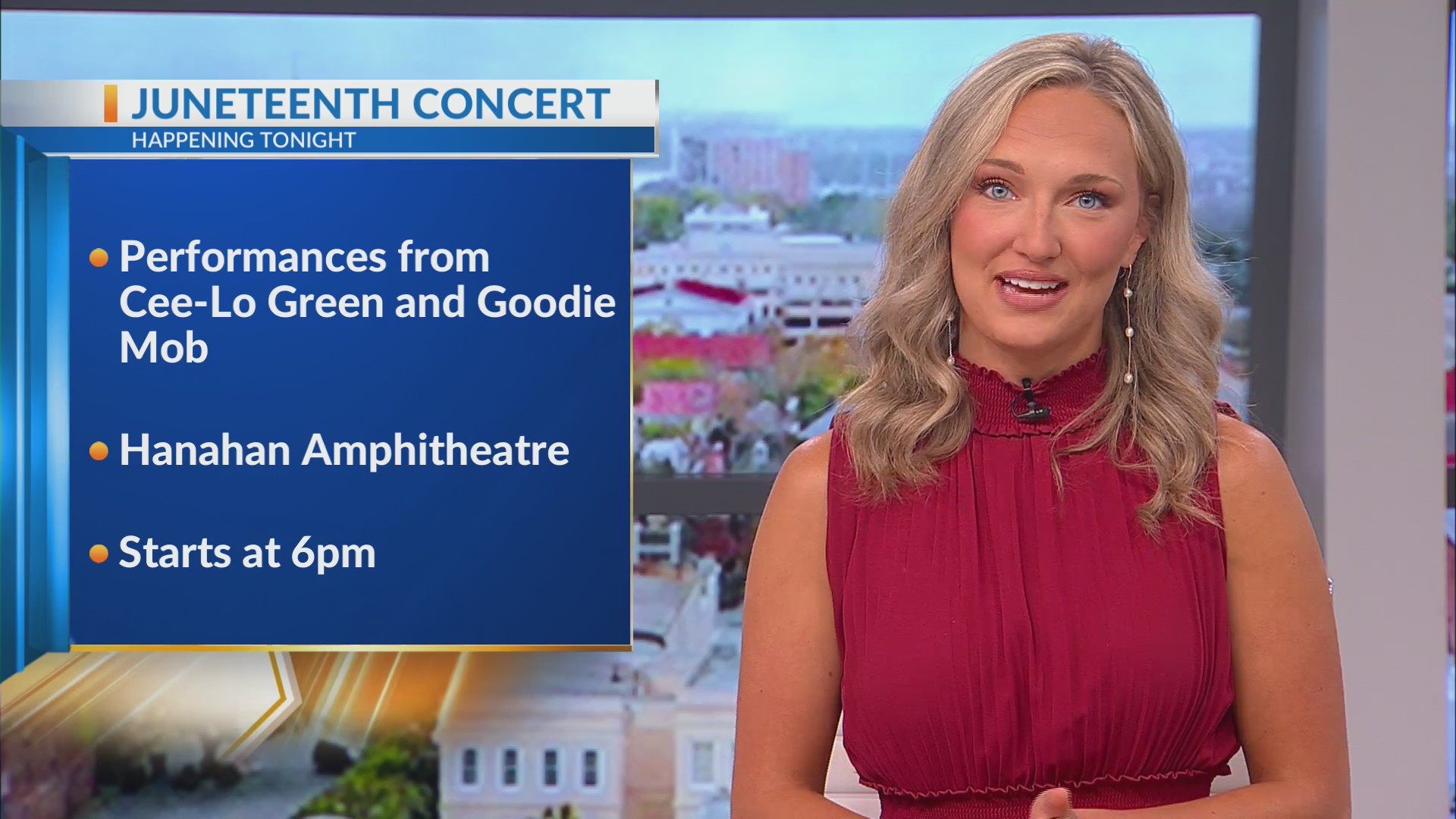 Juneteenth concerns happening at Hanahan Amphitheater Friday night ...