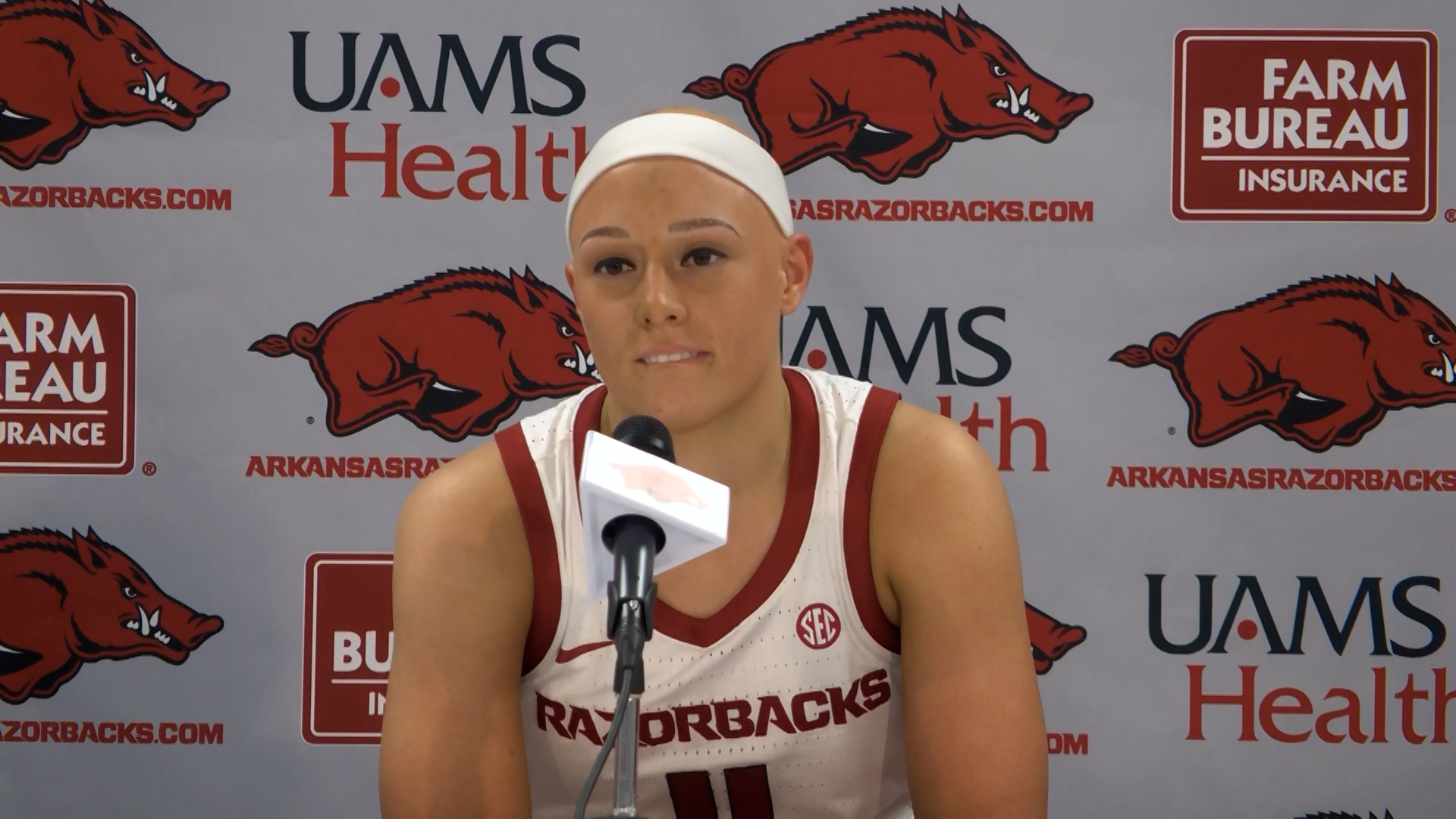 Rylee Langerman and Samara Spencer speak to win over SFA in WNIT – KNWA ...