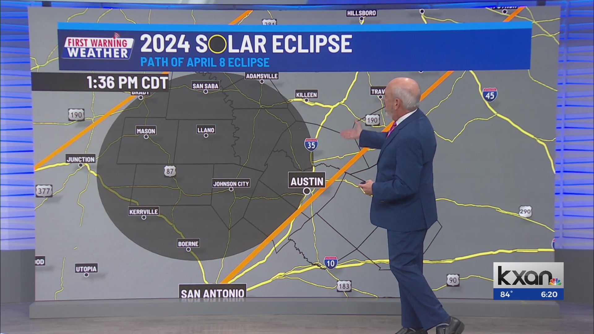 First Warning Weather with Jim Spencer – KXAN Austin