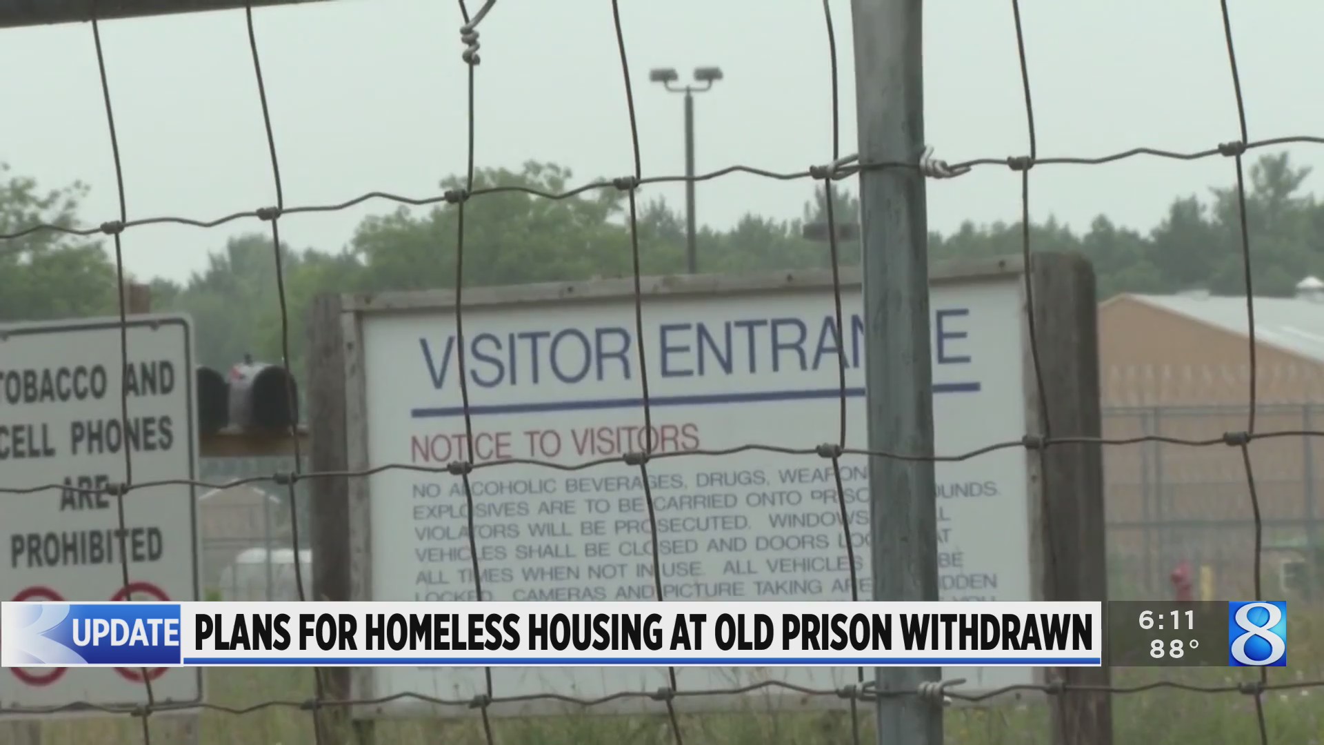 Exodus Place withdraws plans for homeless housing at old prison ...