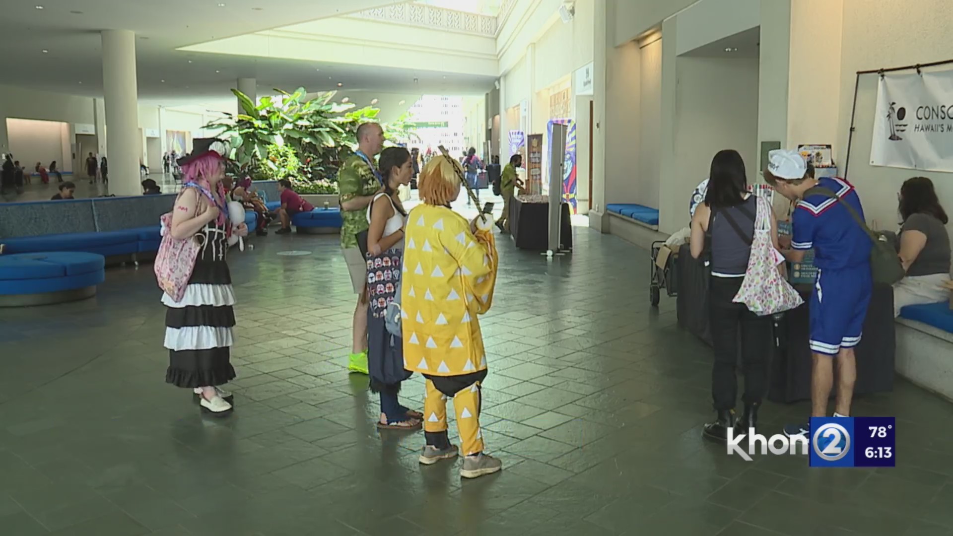 Comic Con Honolulu kickoff – KHON2