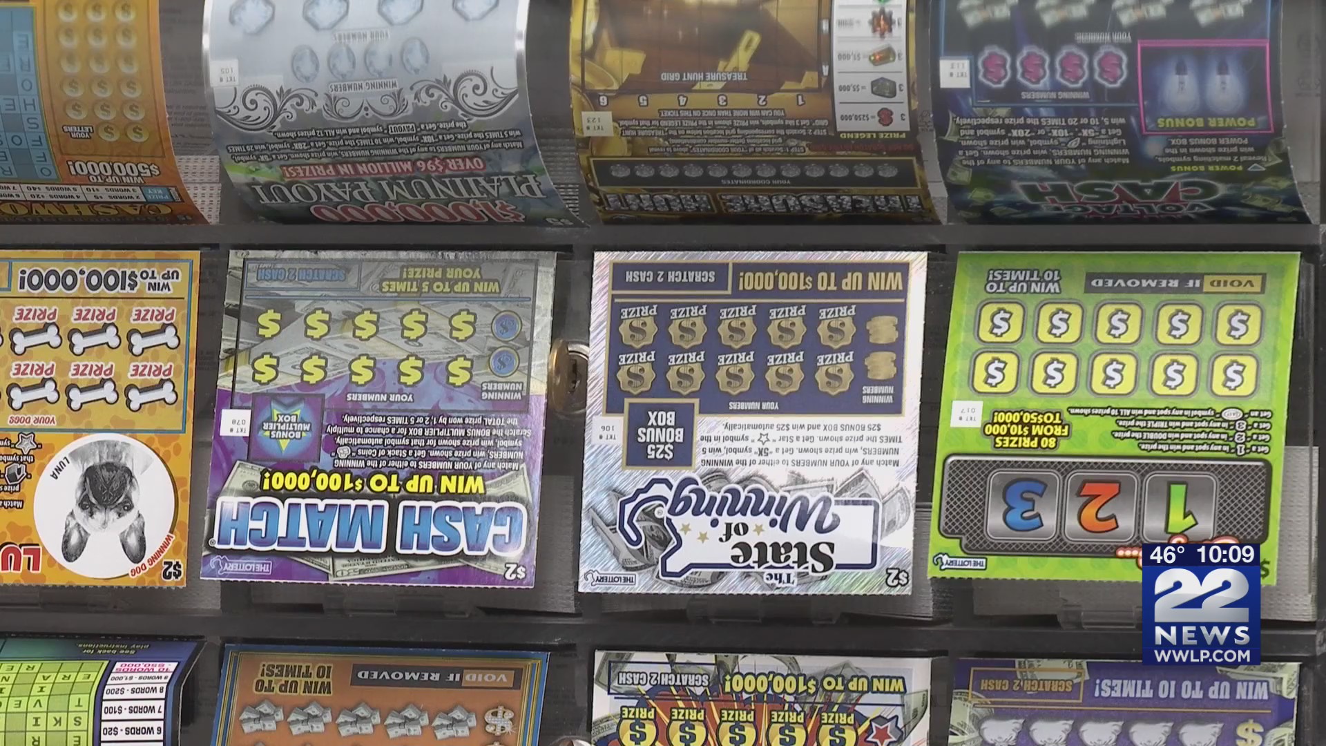 Scratch ticket rebound lifts Massachusetts lottery – WWLP
