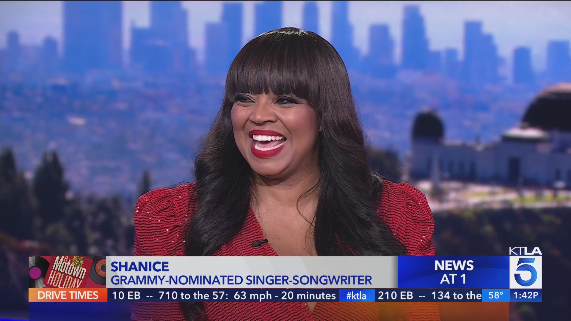 Grammy-nominated singer-songwriter Shanice taking center stage with Gay ...