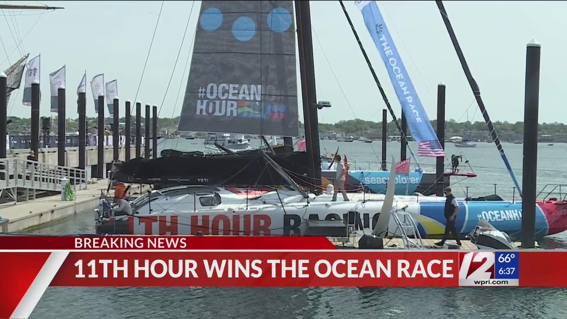 11th Hour Racing Team wins The Ocean Race – WPRI.com