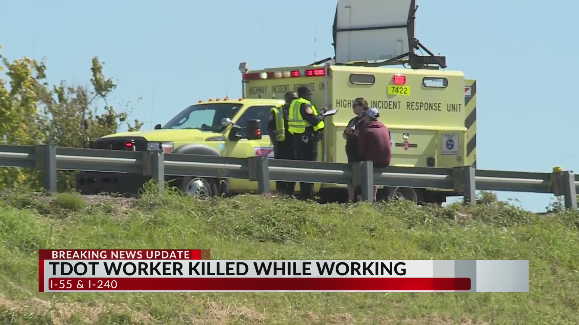 TDOT worker killed after being struck on I-55 – WREG.com