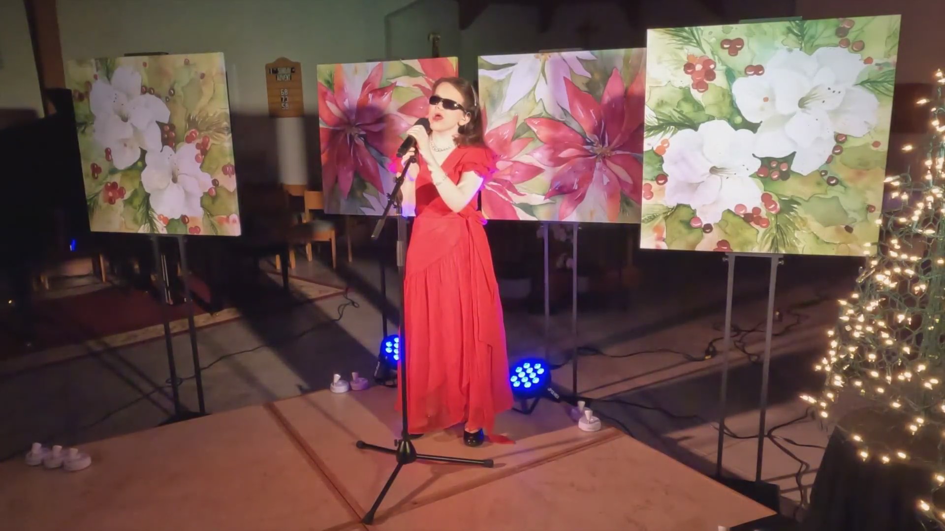 NC blind singer expressing herself through song, spirit, her story – WNCT