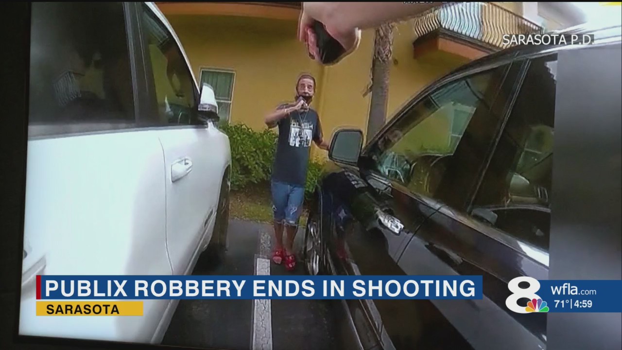 Sarasota police release video of officer-involved shooting involving ...