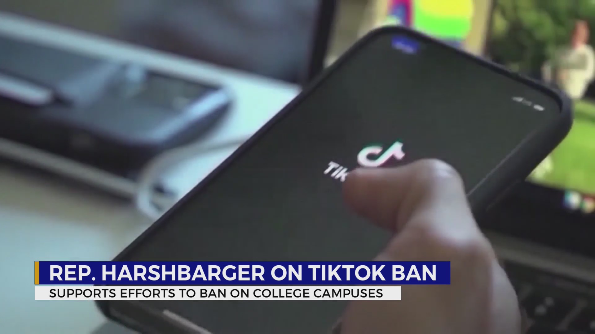Harshbarger supports Tennessee bill to ban TikTok on college campus ...