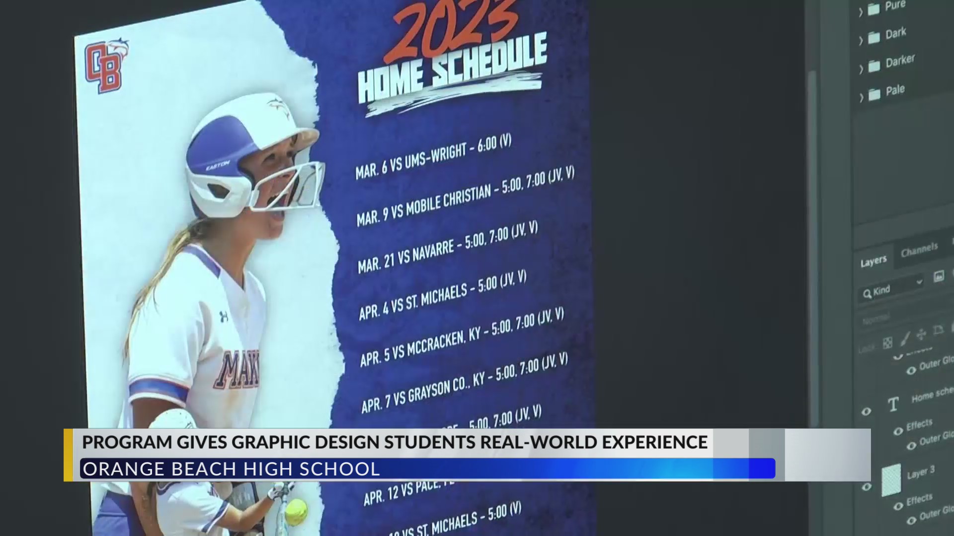 Orange Beach High School offers real-world graphic design class – WKRG ...