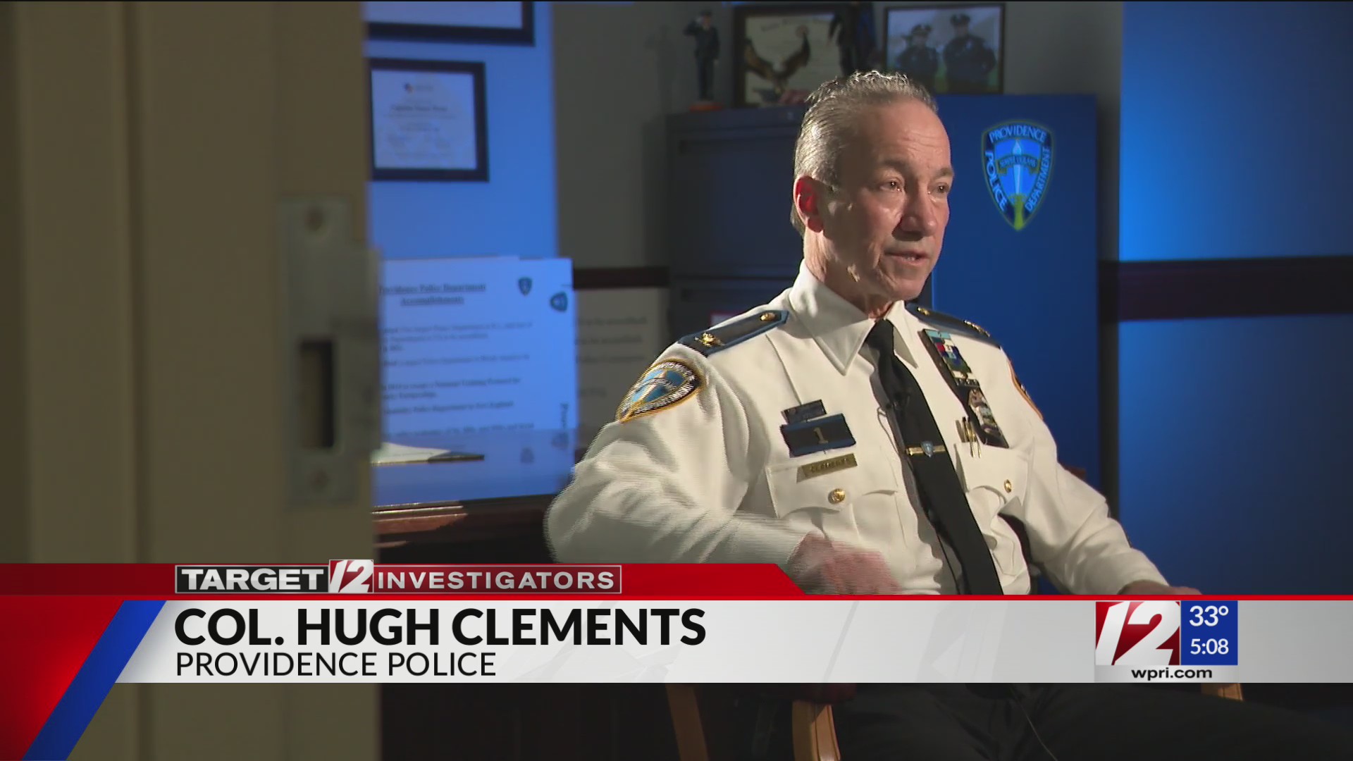 Smiley unveils 3 finalists for next Providence police chief – WPRI.com