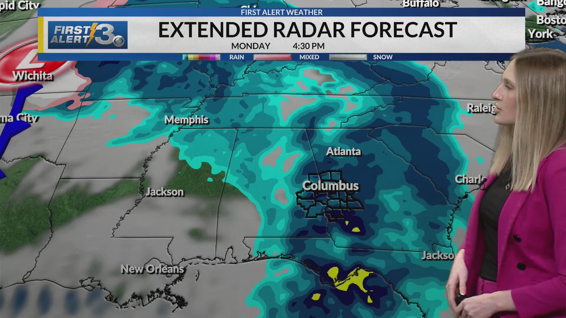 Thursday Evening Weather – WRBL