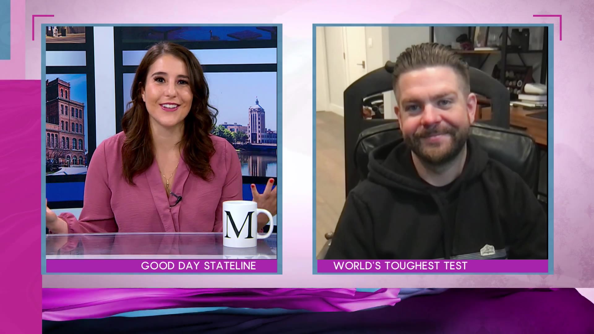 Jack Osbourne takes on Special Forces ‘World’s Toughest Test ...