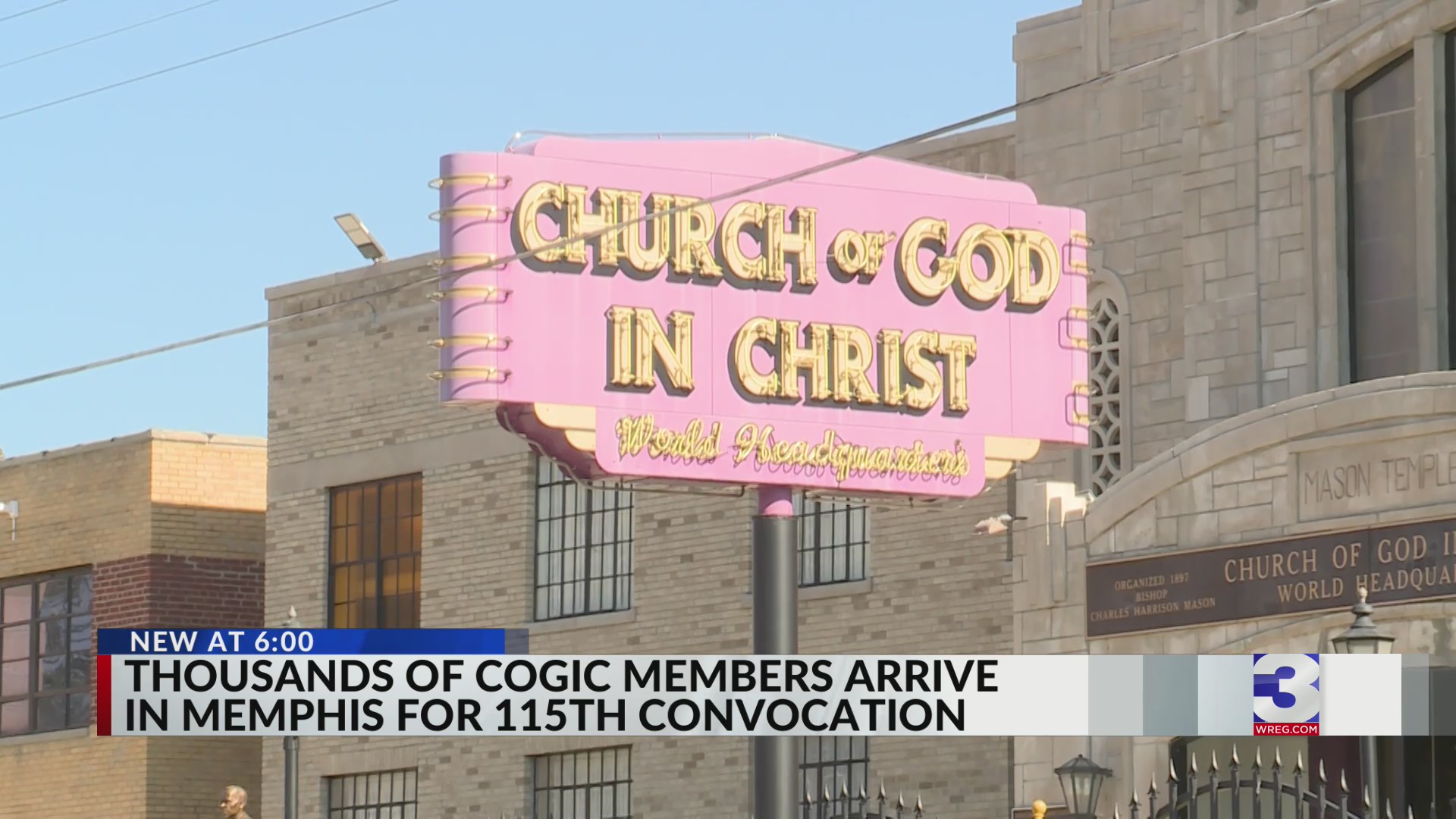 Thousands of COGIC members arrive in Memphis for 115th convocation ...