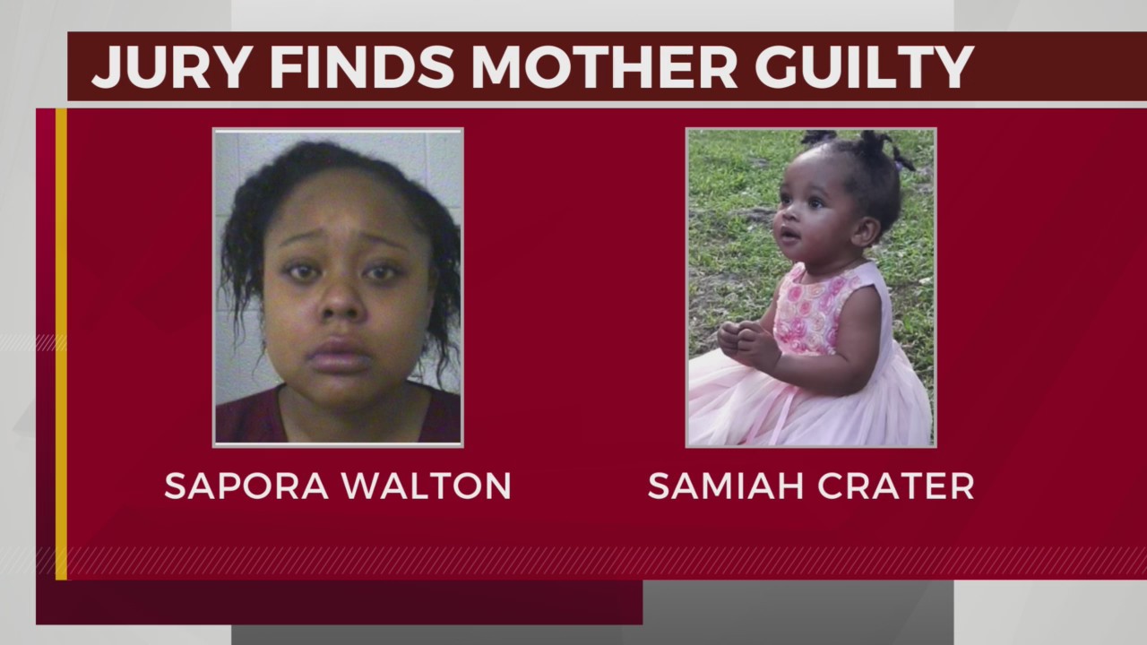 Jury finds Sapora Walton guilty of first-degree murder in death of ...