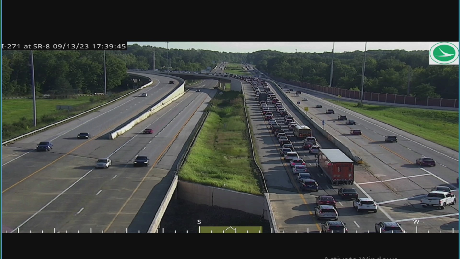 Traffic backup on state Route 8 – Fox 8 Cleveland WJW