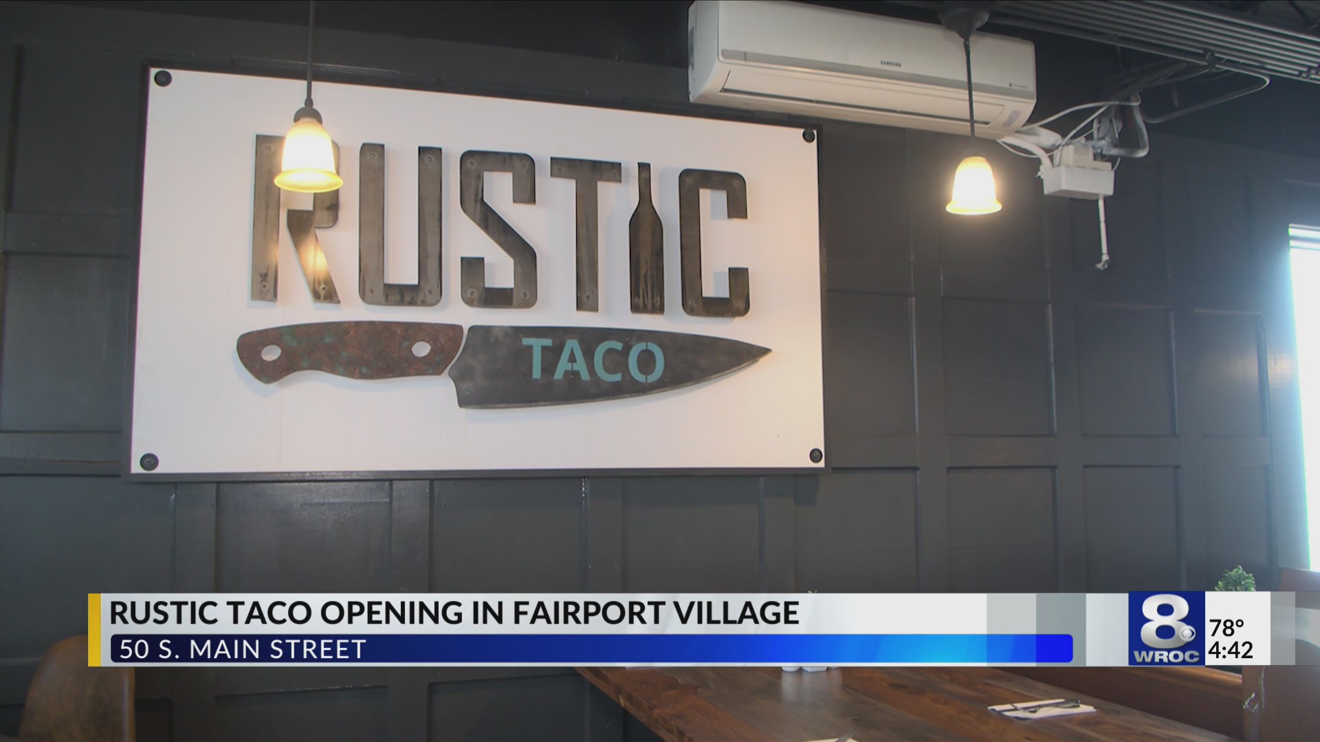 Rustic Taco to open Wednesday in Village of Fairport – RochesterFirst