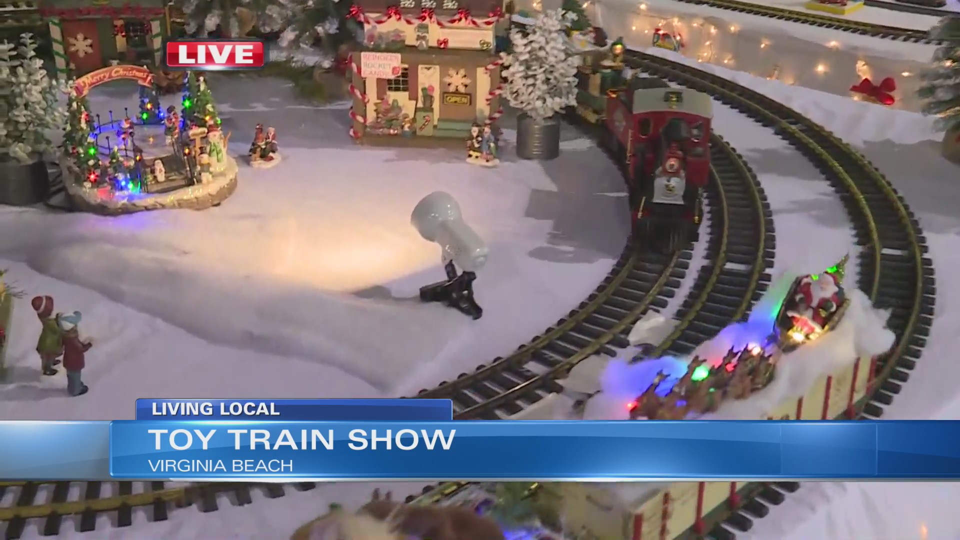 Toy train show arrives in Virginia Beach – WAVY.com
