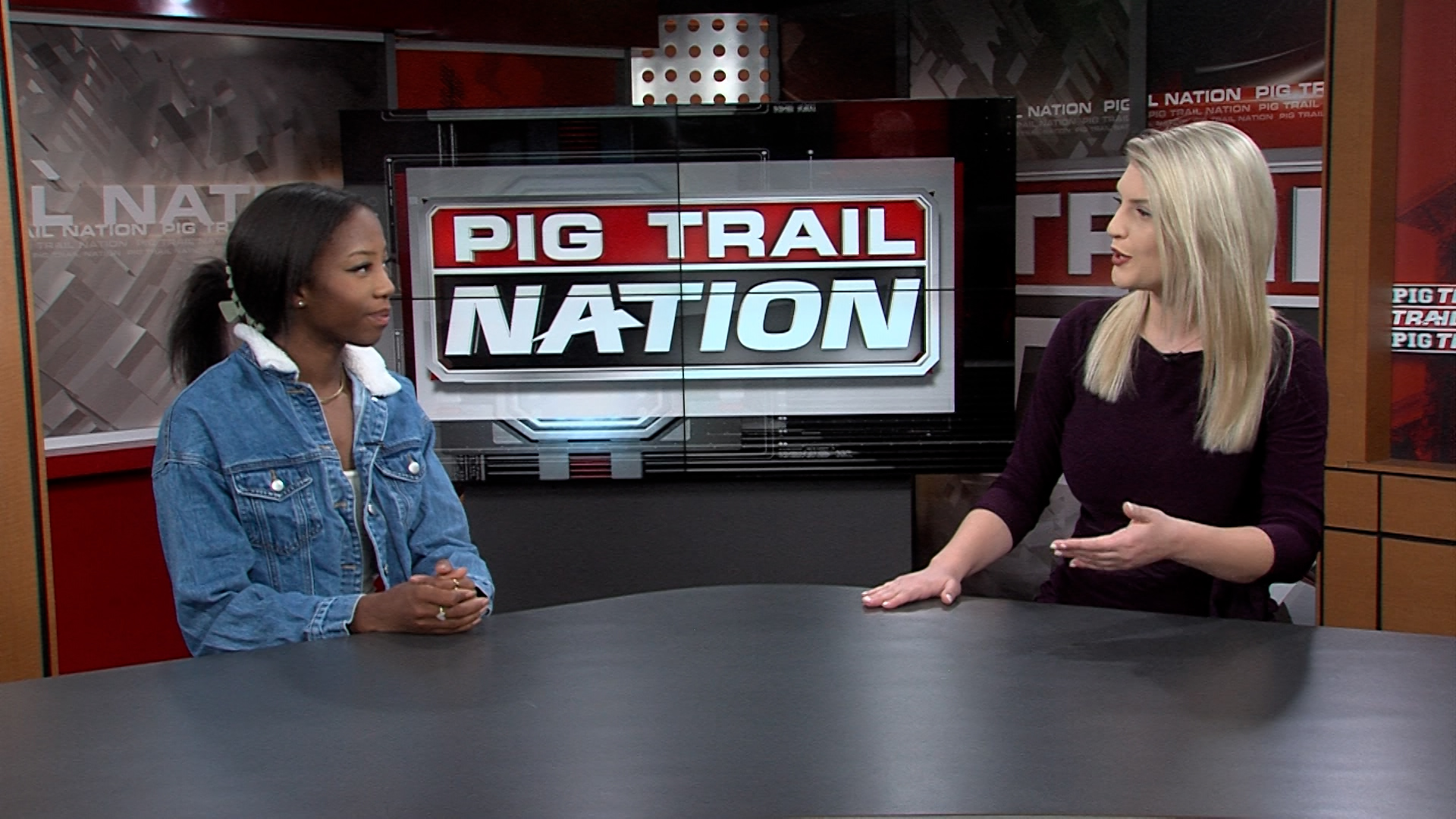 Sitting down with Arkansas track and field athlete Britton Wilson ...